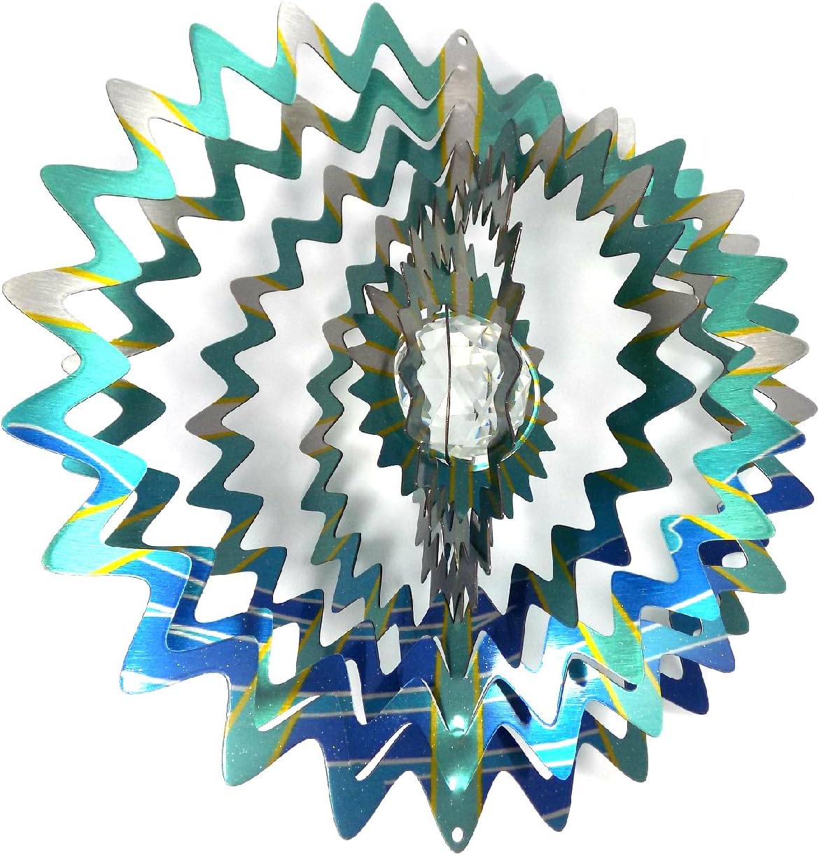 Amazon.com: WorldaWhirl Whirligig 3D Wind Spinner Hand Painted ...