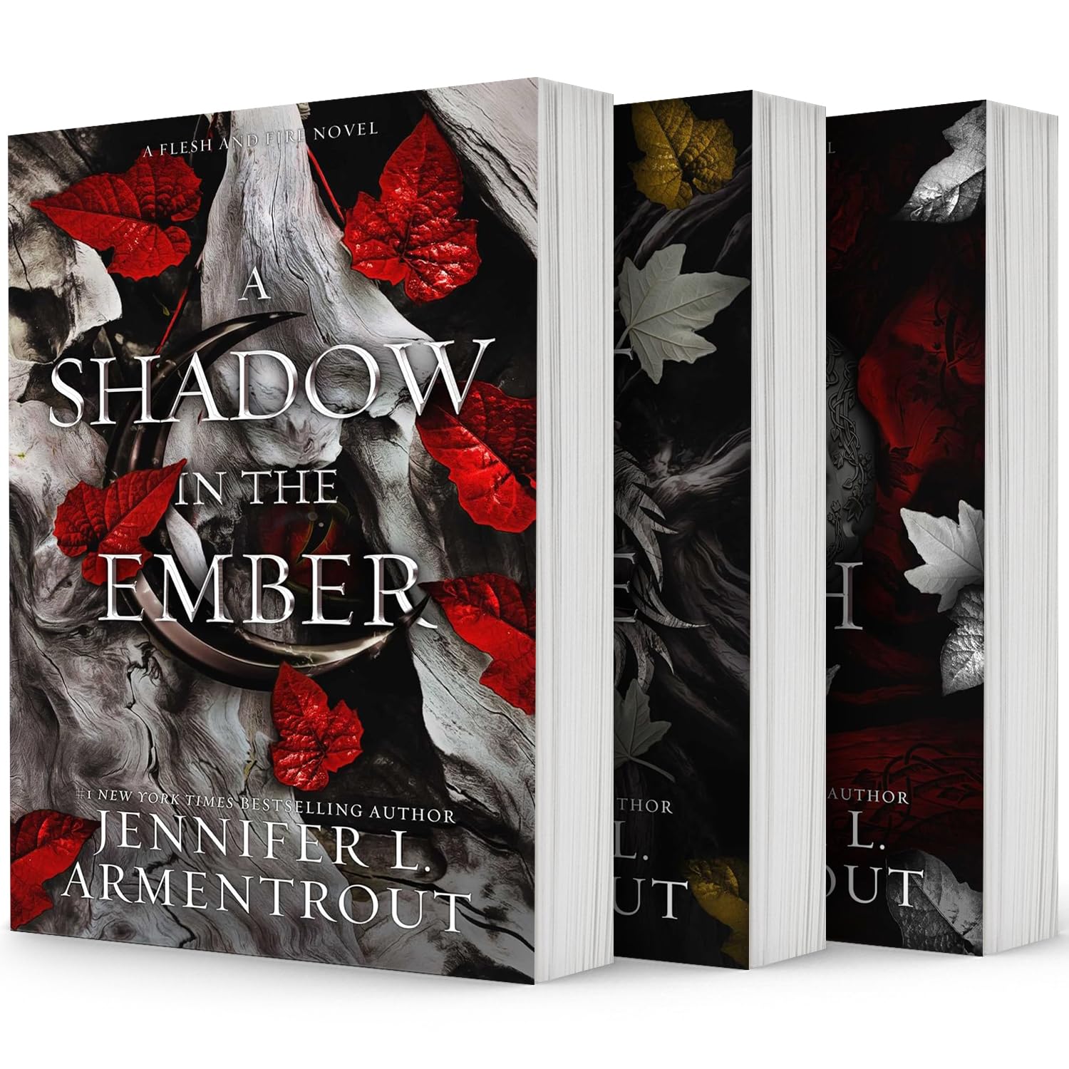 A Flesh and Fire Novel. 3 Books Collection Set. A Shadow in the Ember ...