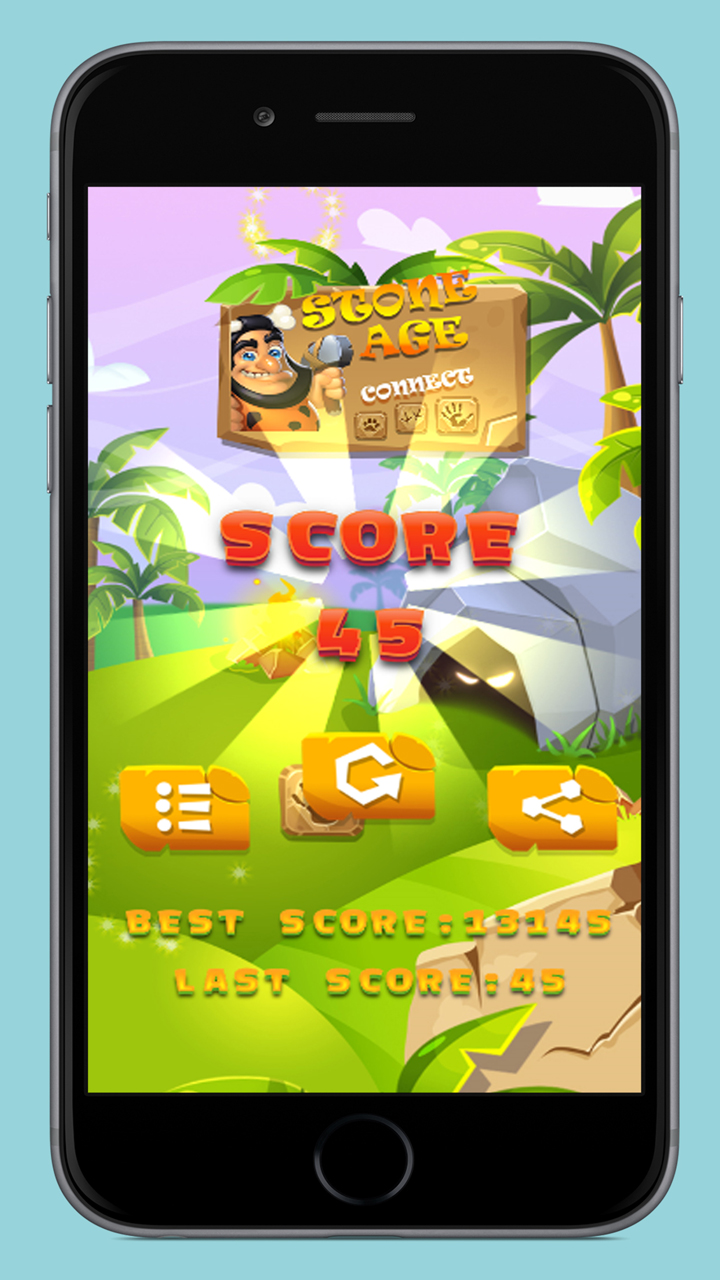 Stone Age Connect Match 3 - App on Amazon Appstore