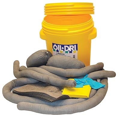 Oil-Dri L91410 Universal Overpack Spill Kit, 10 Nepal | Ubuy
