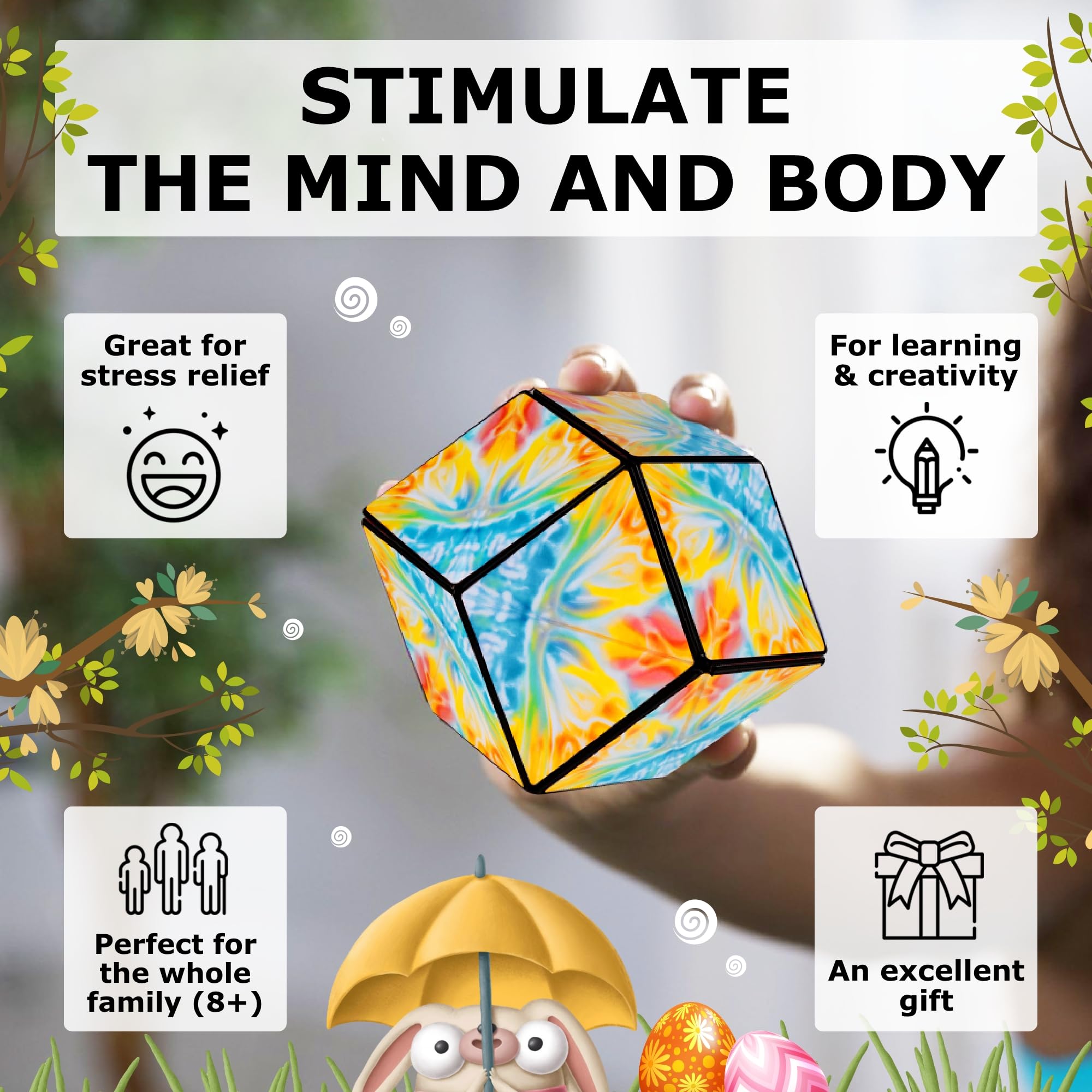 Snapklik.com : SHASHIBO Easter Limited Edition Shape Shifting Box ...