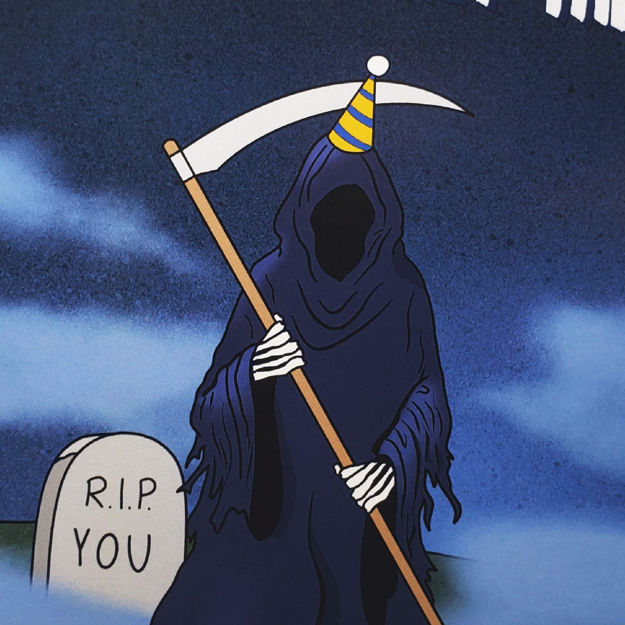 Buy Sleazy Greetings Funny Happy Birthday Card for Men Dad Husband ...