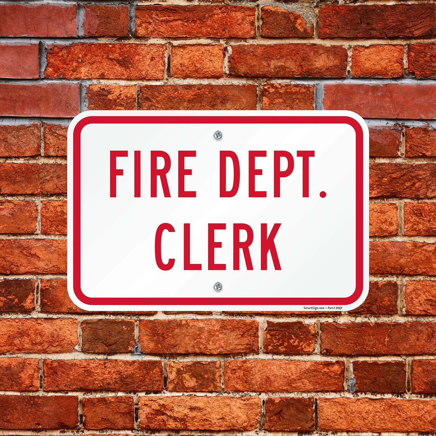 Fire Department Sign Off
