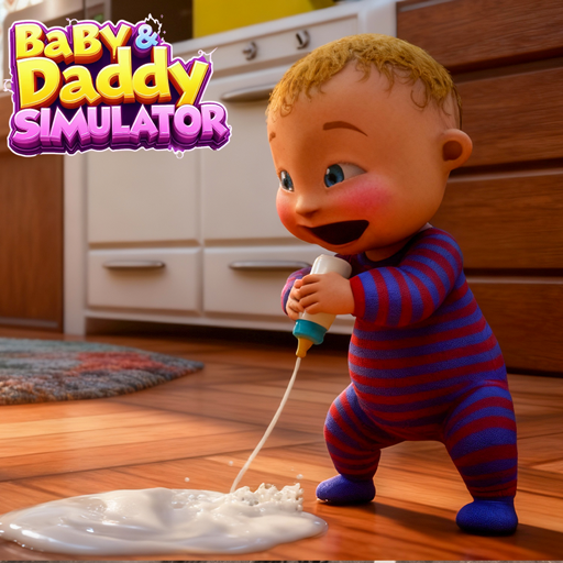 Real Baby & Daddy Simulator Fun Game 3D - App on Amazon Appstore