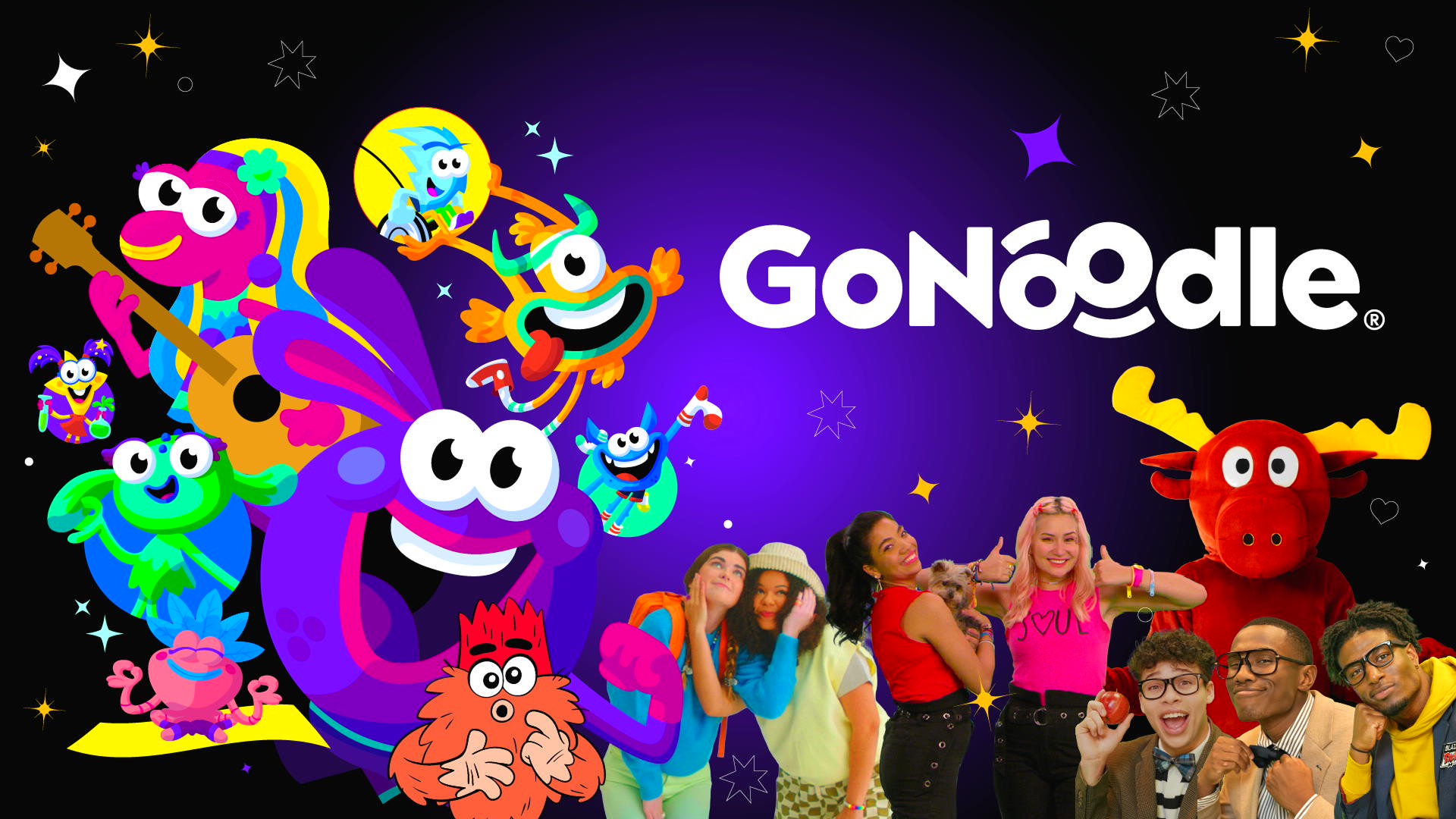 GoNoodle - App on Amazon Appstore