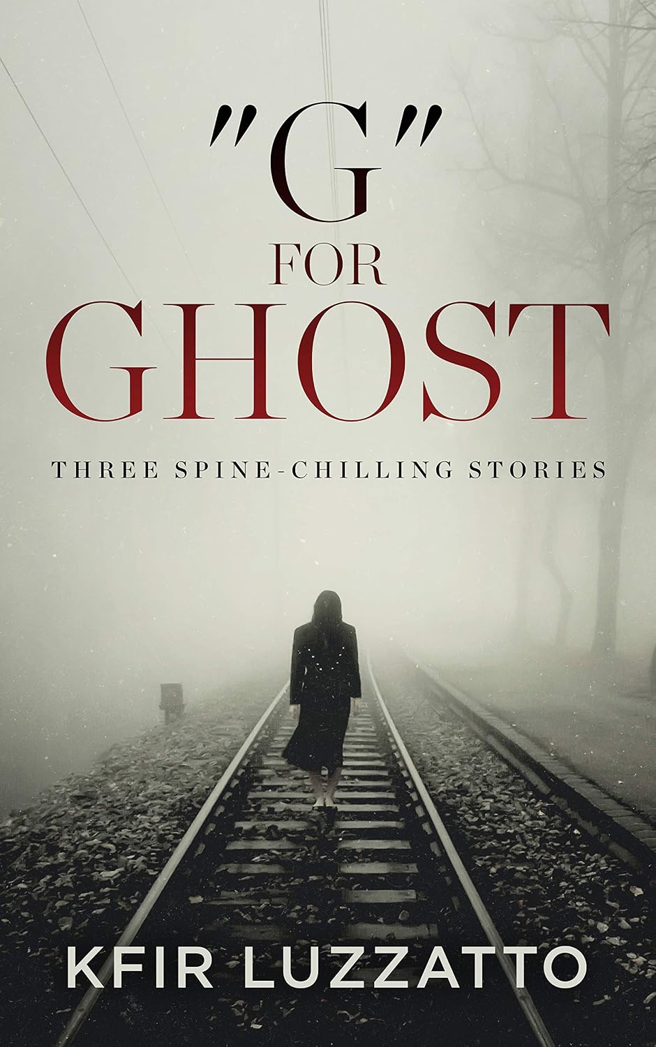 Amazon.com: "G" FOR GHOST: Three Spine-Chilling Stories eBook ...