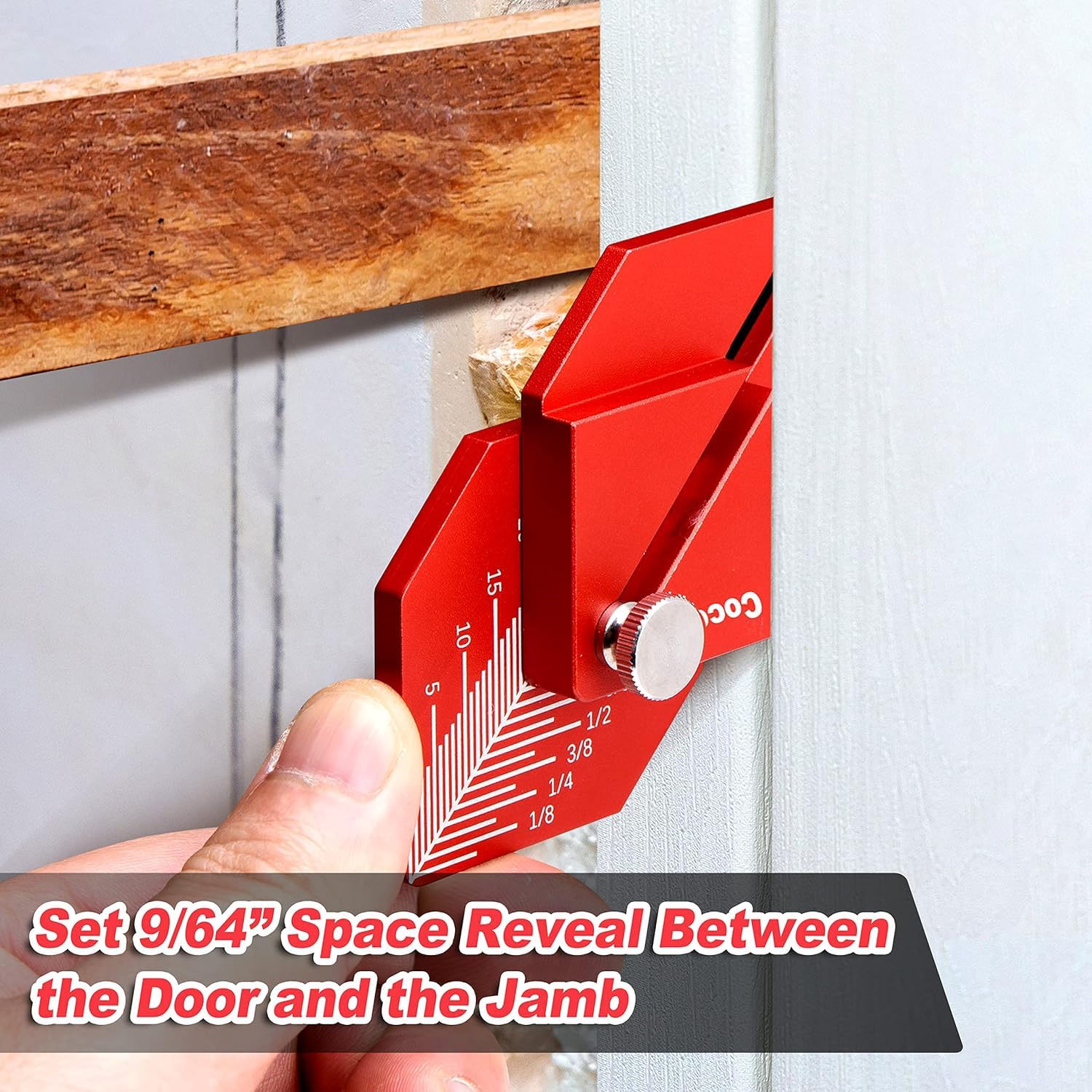 Snapklik.com : 2Pcs Trim Carpentry Tools Finishing Work Multi-Tool For ...