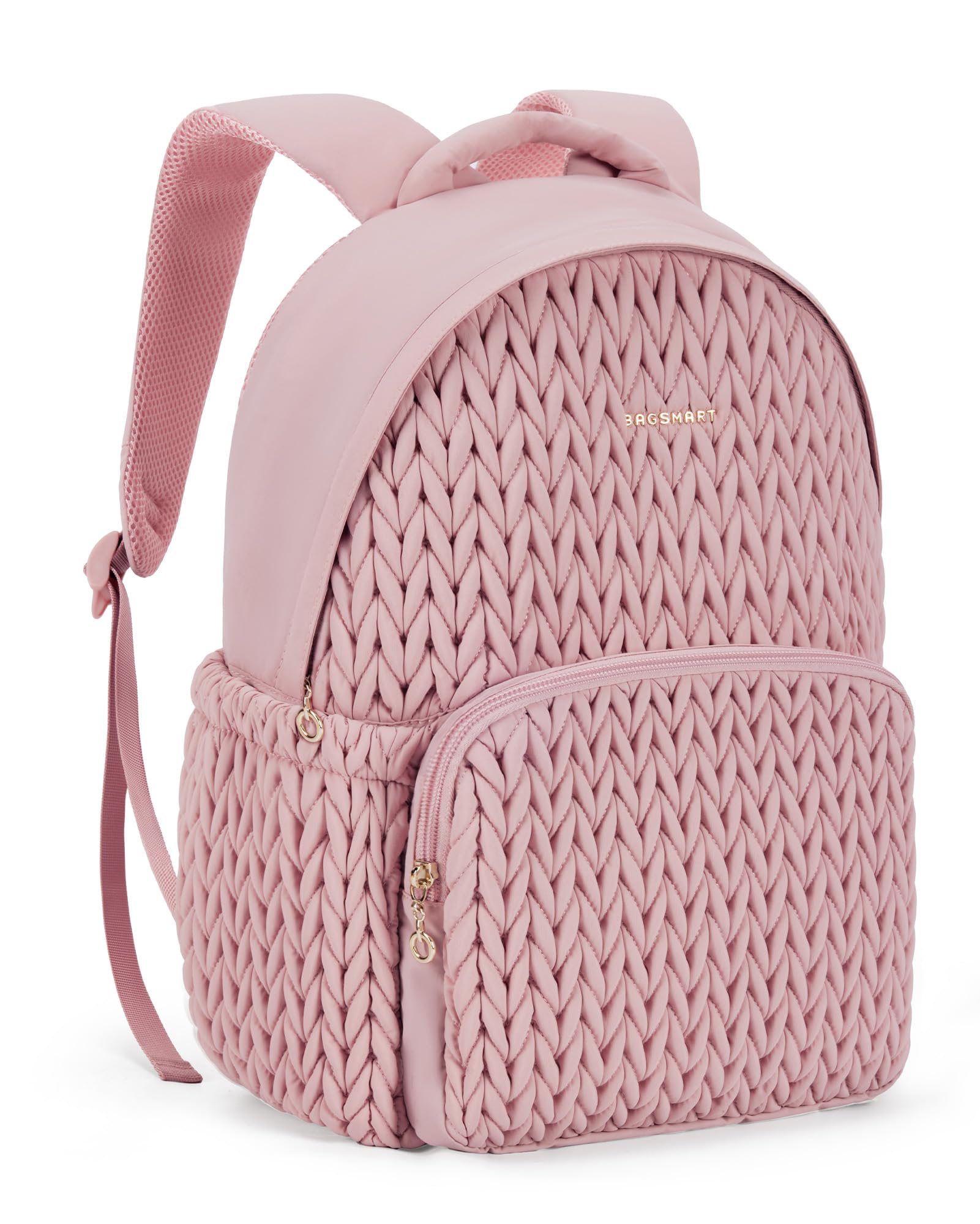 Amazon.com: BAGSMART College Laptop Backpack for Women, Lightweight ...