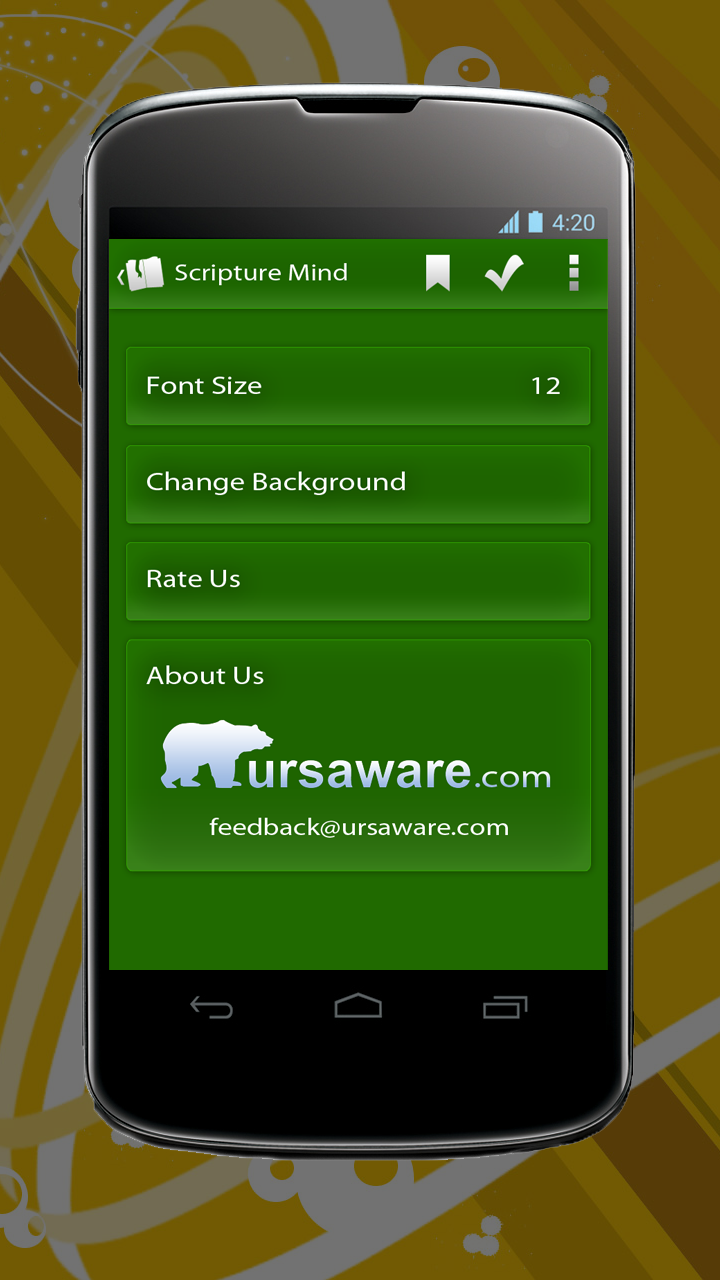 Scripture Mind FREE - App on Amazon Appstore