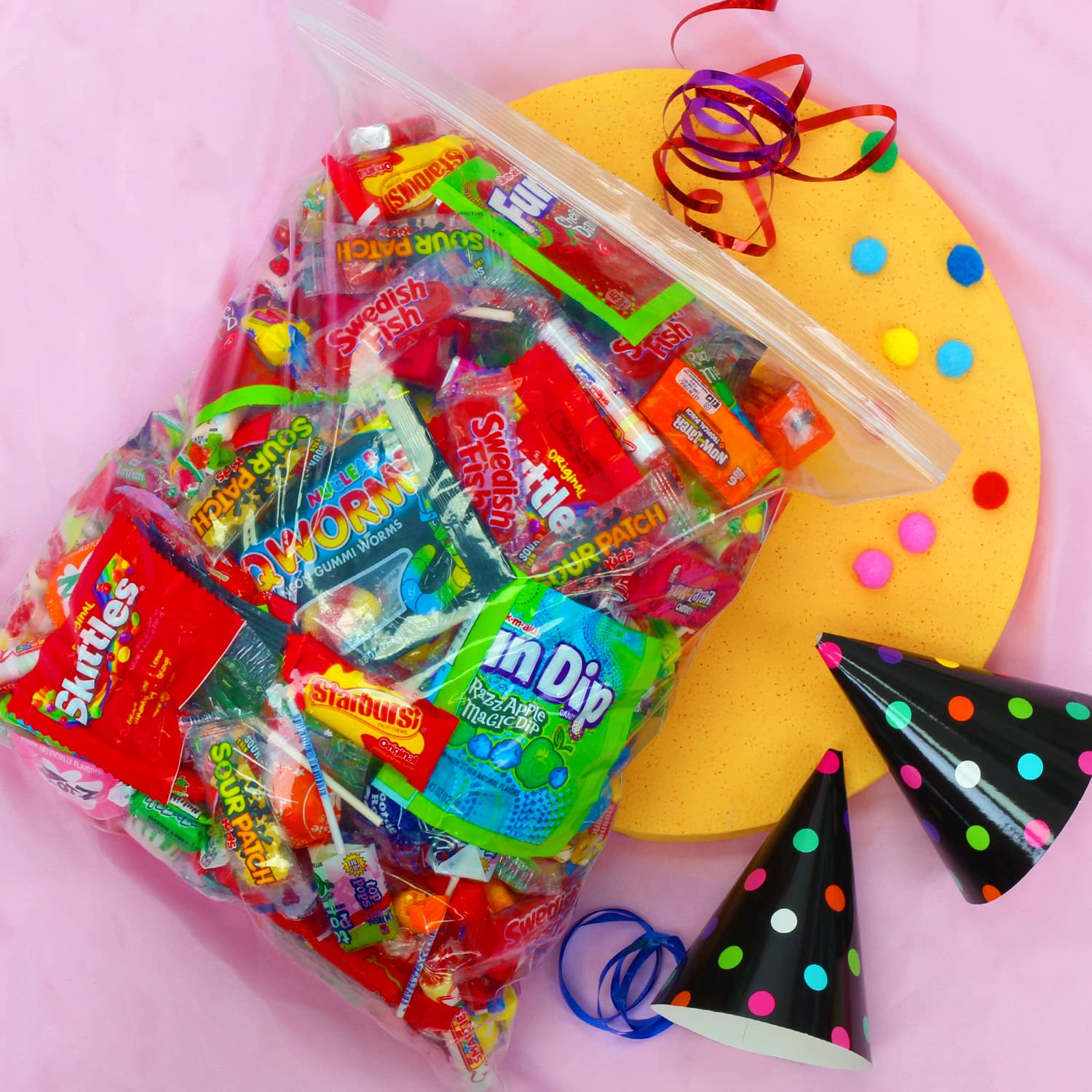 2021 Party Mix 4lb Candies Assorted Candy Pi ata Can 2021-party-mix-4lb-candies-assorted-candy-pi-ata-can