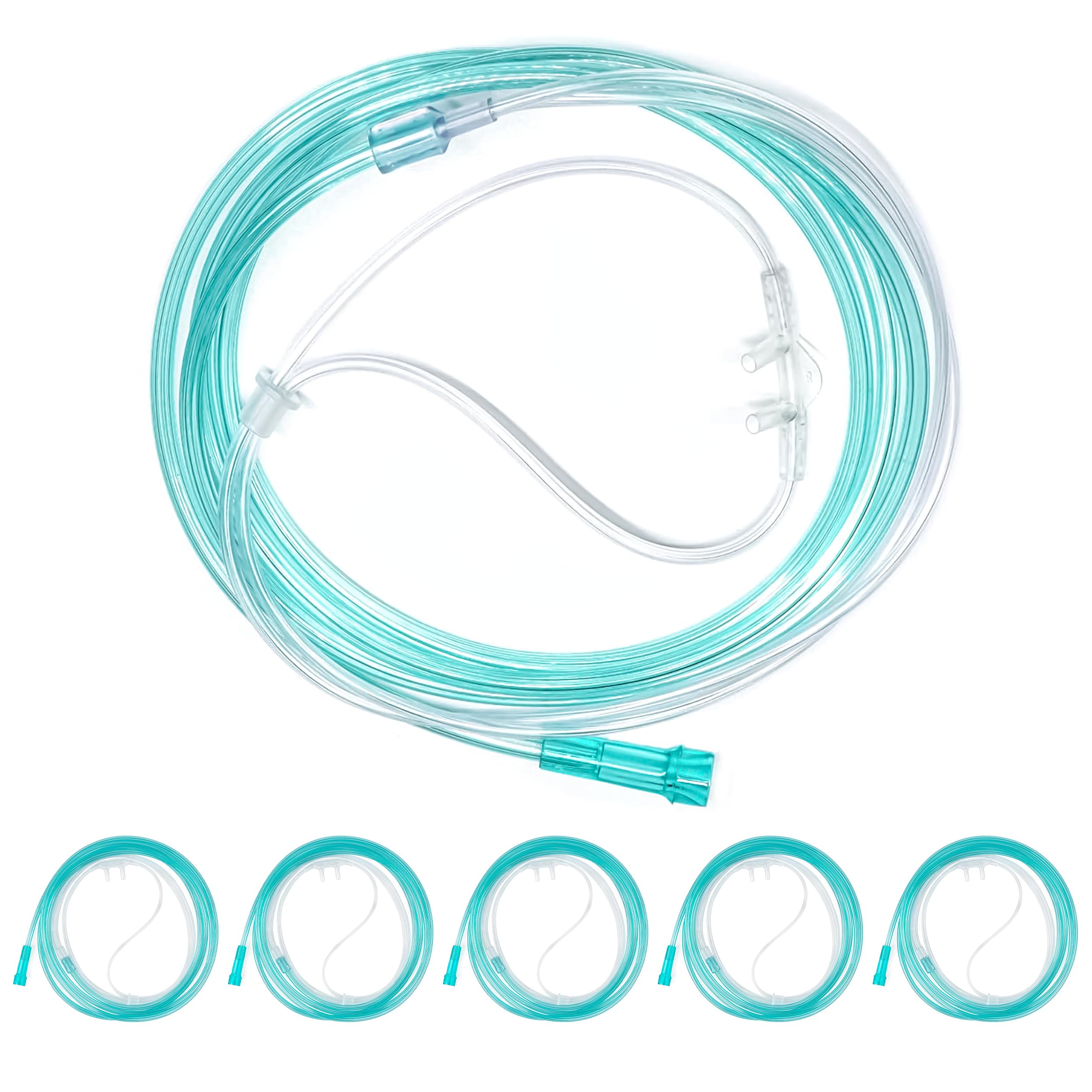 Amazon.com: Gadget Beyond 5 Pack High-Flow Ultra Soft Nasal Oxygen ...