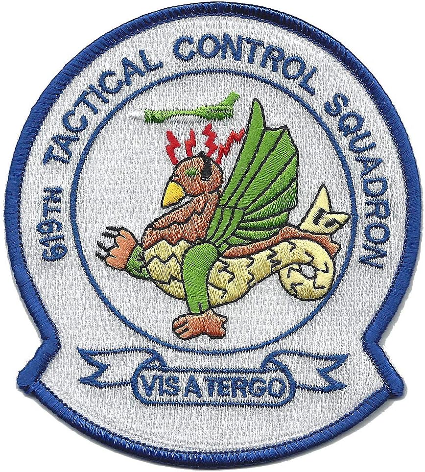 Amazon.com: 619th Tactical Control Squadron Patch : Clothing, Shoes ...