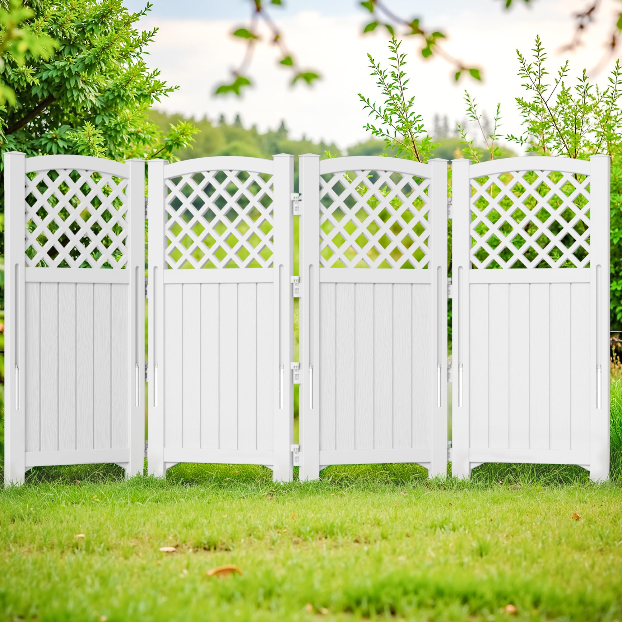 Snapklik.com : Flamaker Outdoor Privacy Fence Screen Lattice Mesh ...