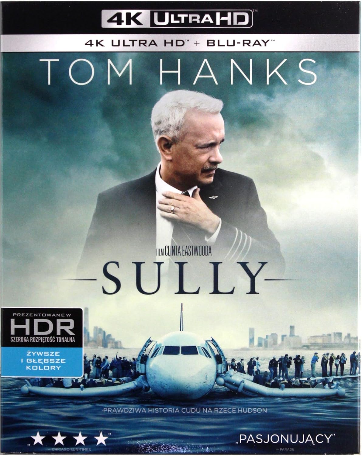 Sully [Blu-Ray] [Region B]: Amazon.co.uk: Tom Hanks, Anna Gunn, Aaron ...