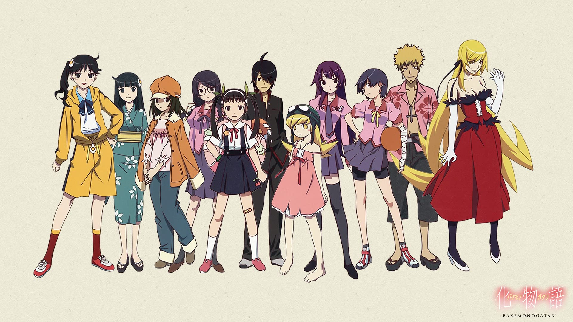 Shinobu Monogatari Series Wallpaper Monogatari Series Shinobu Oshino