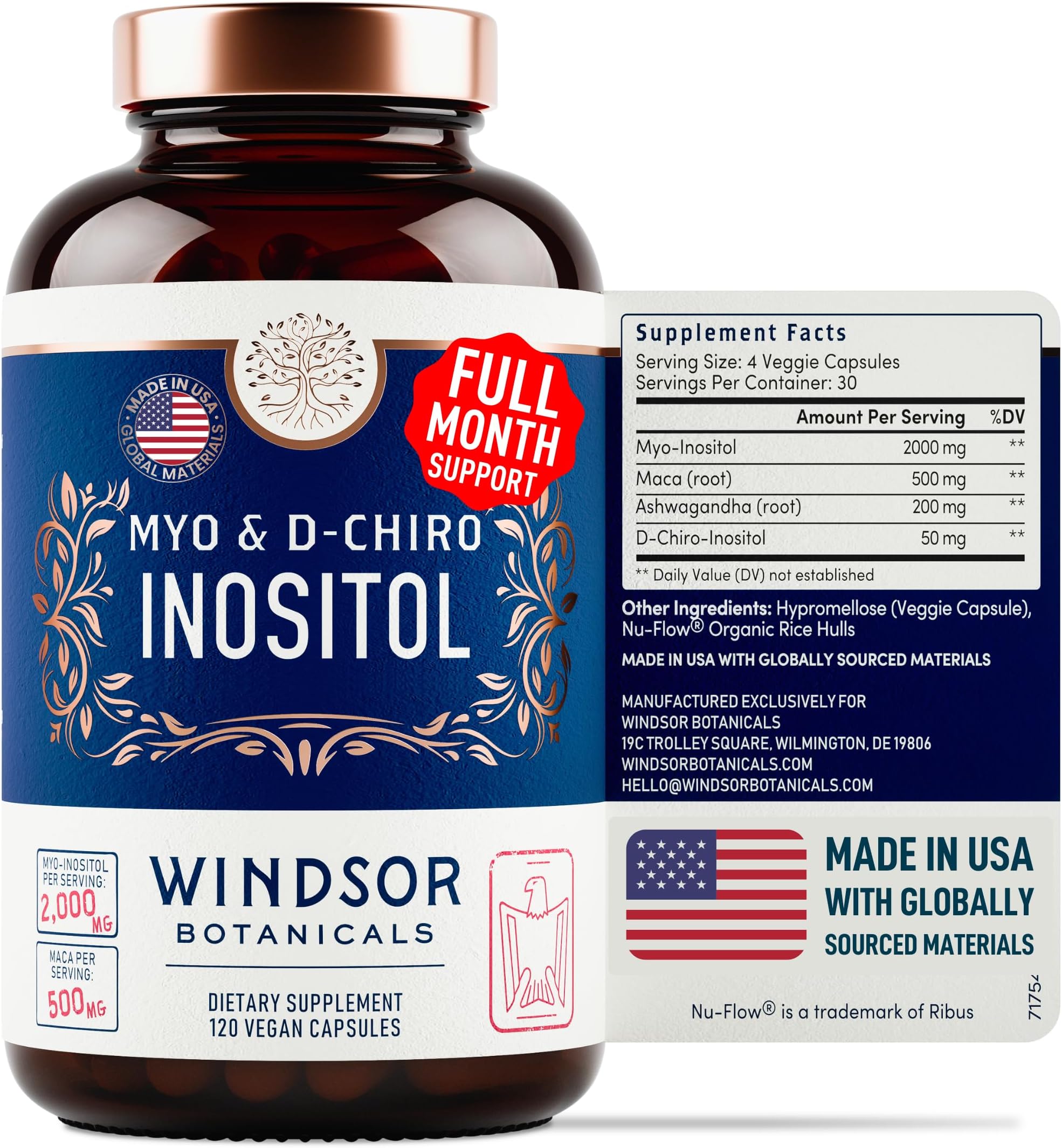 Amazon.com: Ovarian Support for Hormone Balance for Women | Healthy ...