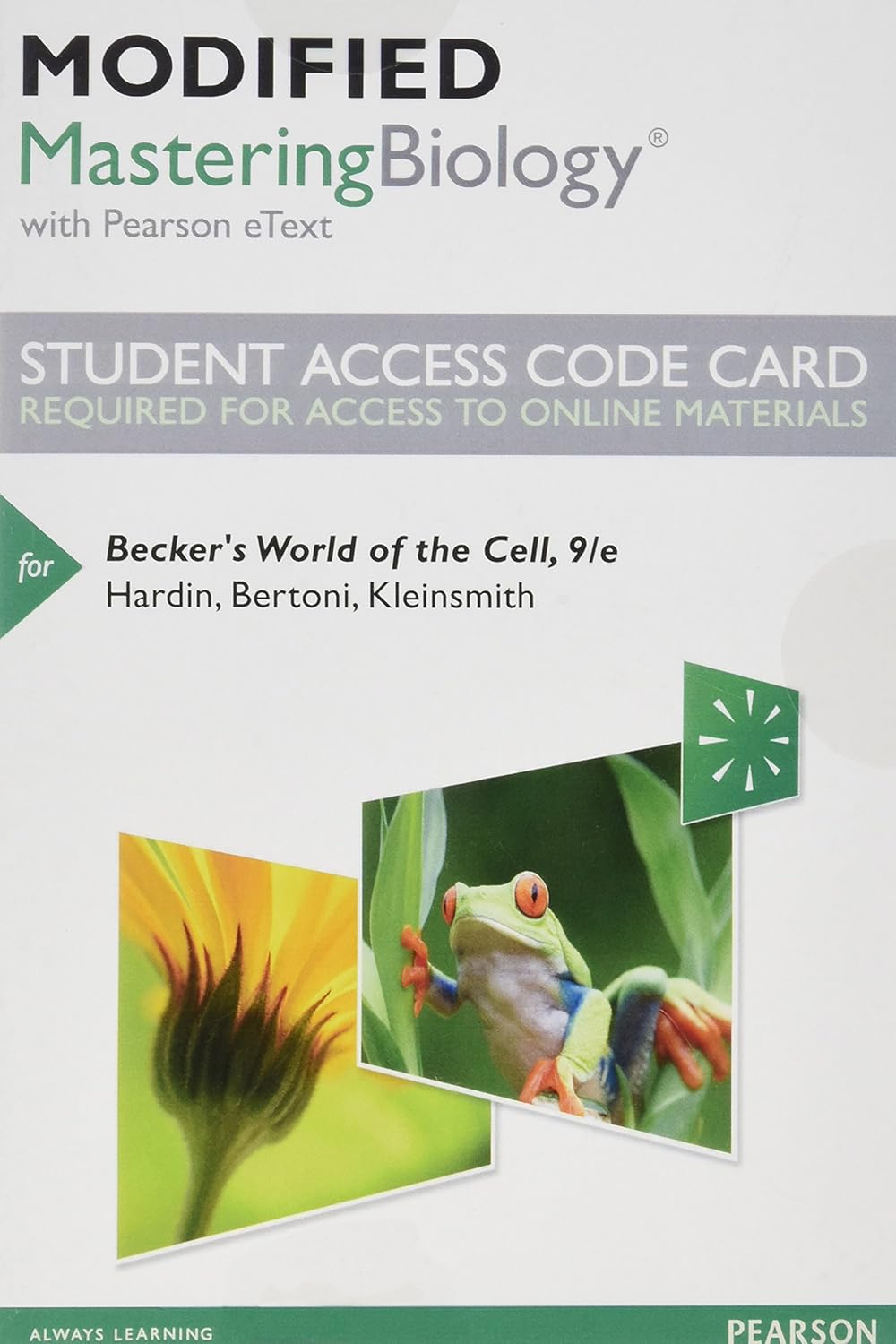 Modified Mastering Biology with Pearson Etext - Standalone Access Card ...