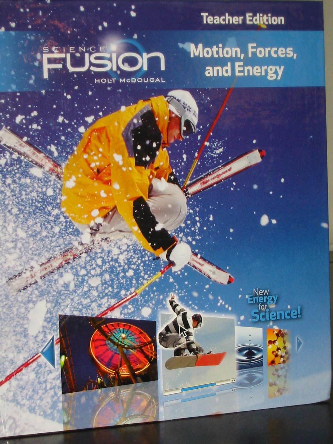 Amazon.com: Grades 6-8 2012: Module I: Motion, Forces, and Energy ...