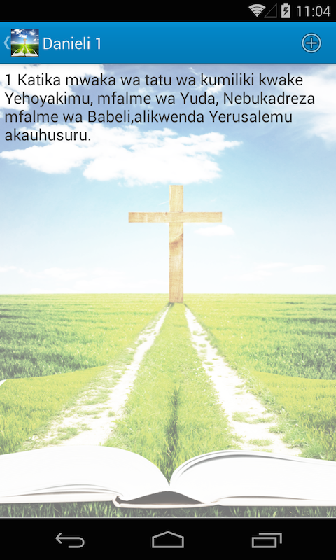 The Bible in Swahili - Biblia Takatifu - Biblia Kiswahili - App on ...