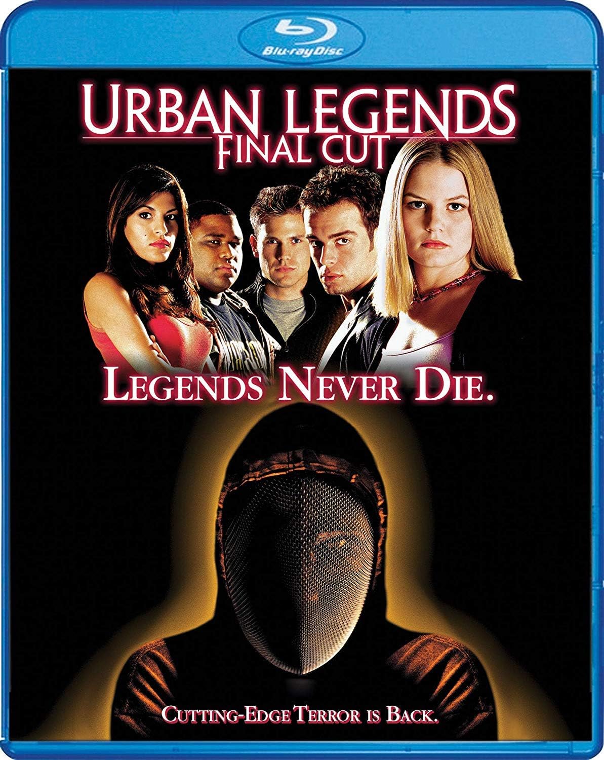 Urban Legends: Final Cut [Blu-ray] : Jennifer Morrison, Anthony ...