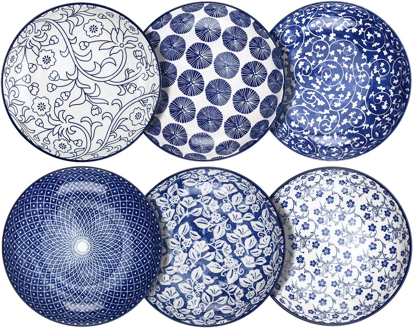 Amazon.com | Signature Housewares Incorporated, Ceramic Bowls, 10 ...