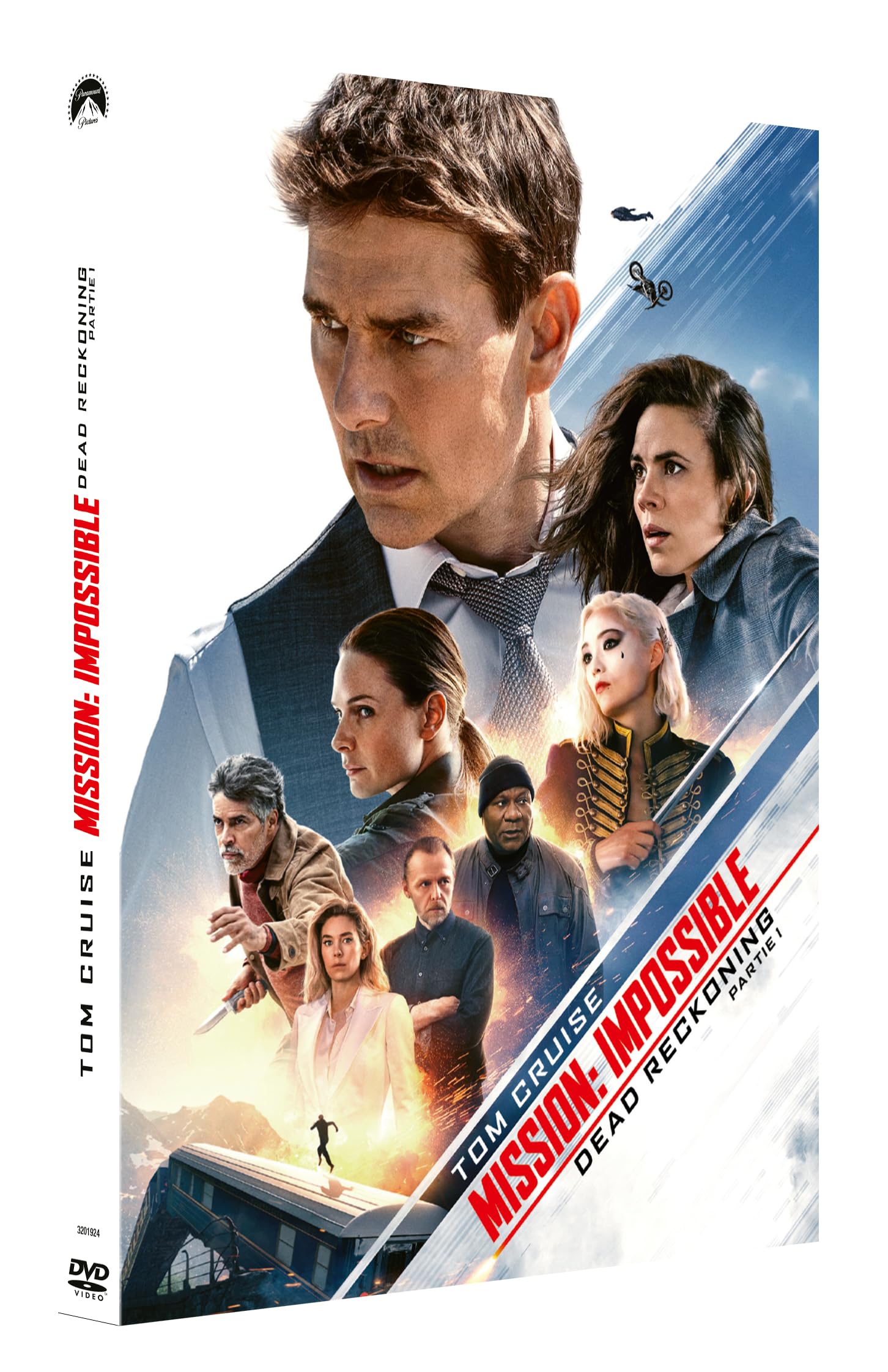 Mission: Impossible : Dead Reckoning Partie 1: Amazon.fr: Tom Cruise ...