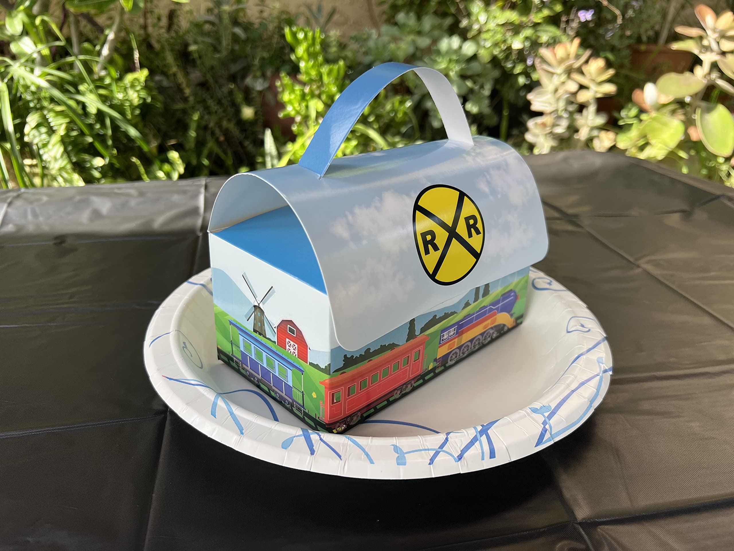 Train Favor Box