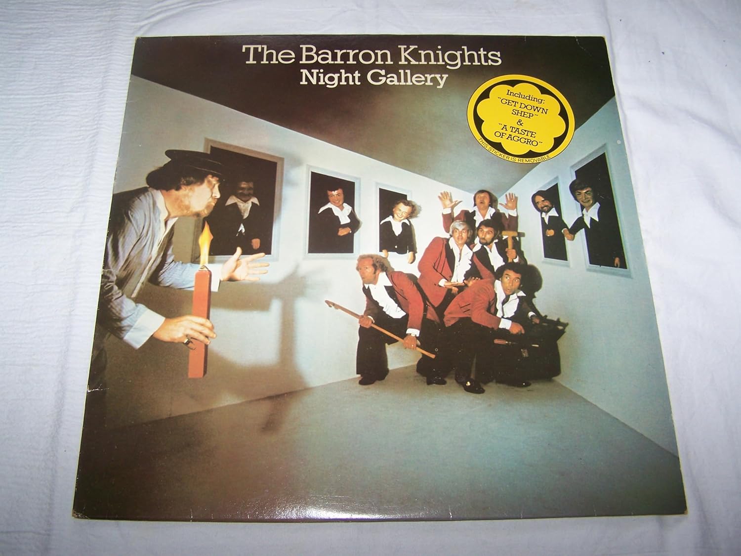 BARRON KNIGHTS Night Gallery LP: Amazon.co.uk: CDs & Vinyl
