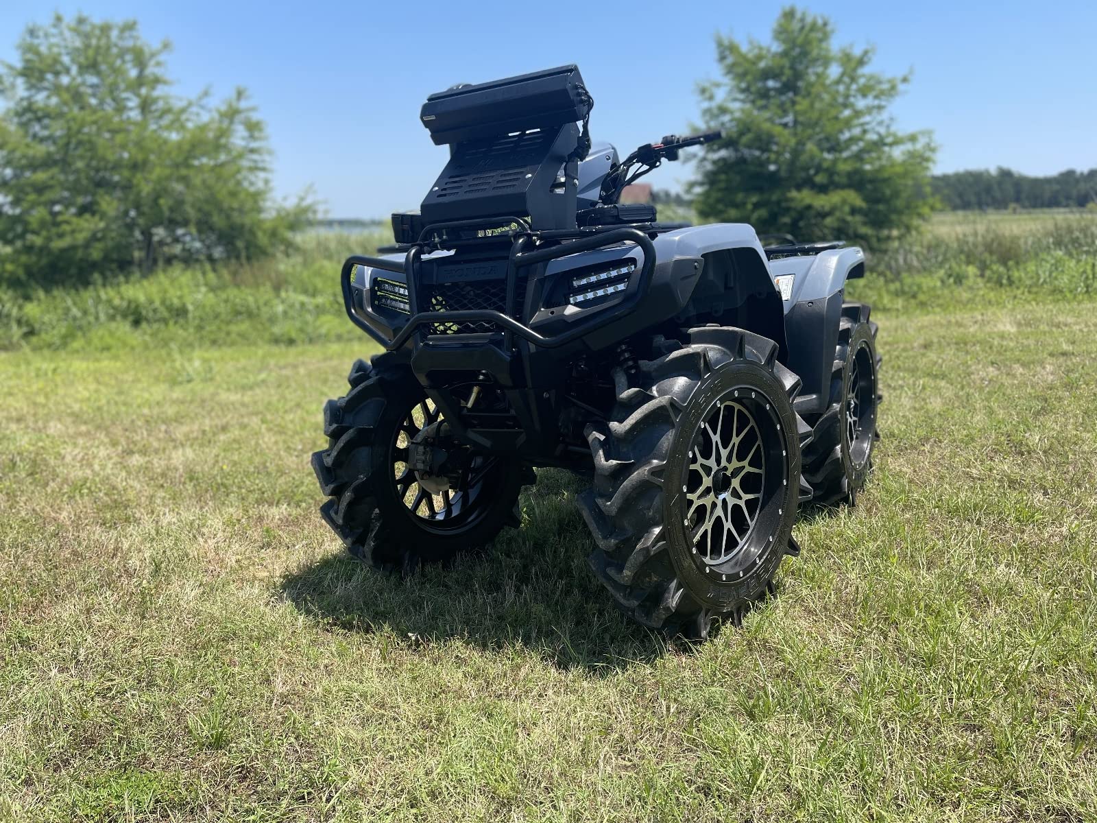 Honda Atv Lift Kits Lift Kit Honda Honda SR] 2" Front & Rear ATV Lift