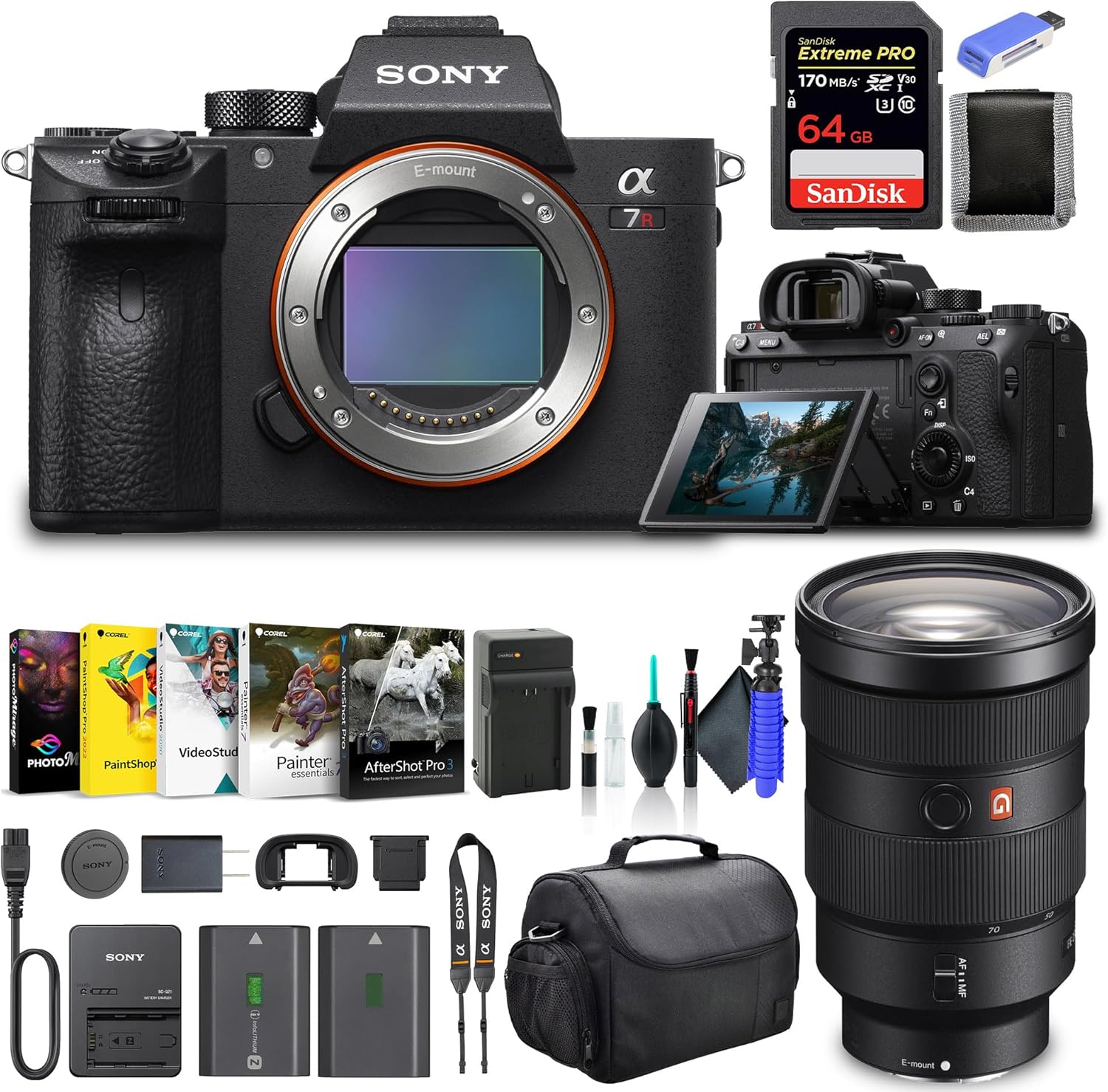 Amazon.com : Sony α7R III Full-Frame Mirrorless Camera Body (ILCE-7RM3 ...