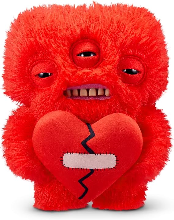Amazon.com: Fuggler Love Fugg by ZURU Funny Ugly Monster, Plush ...