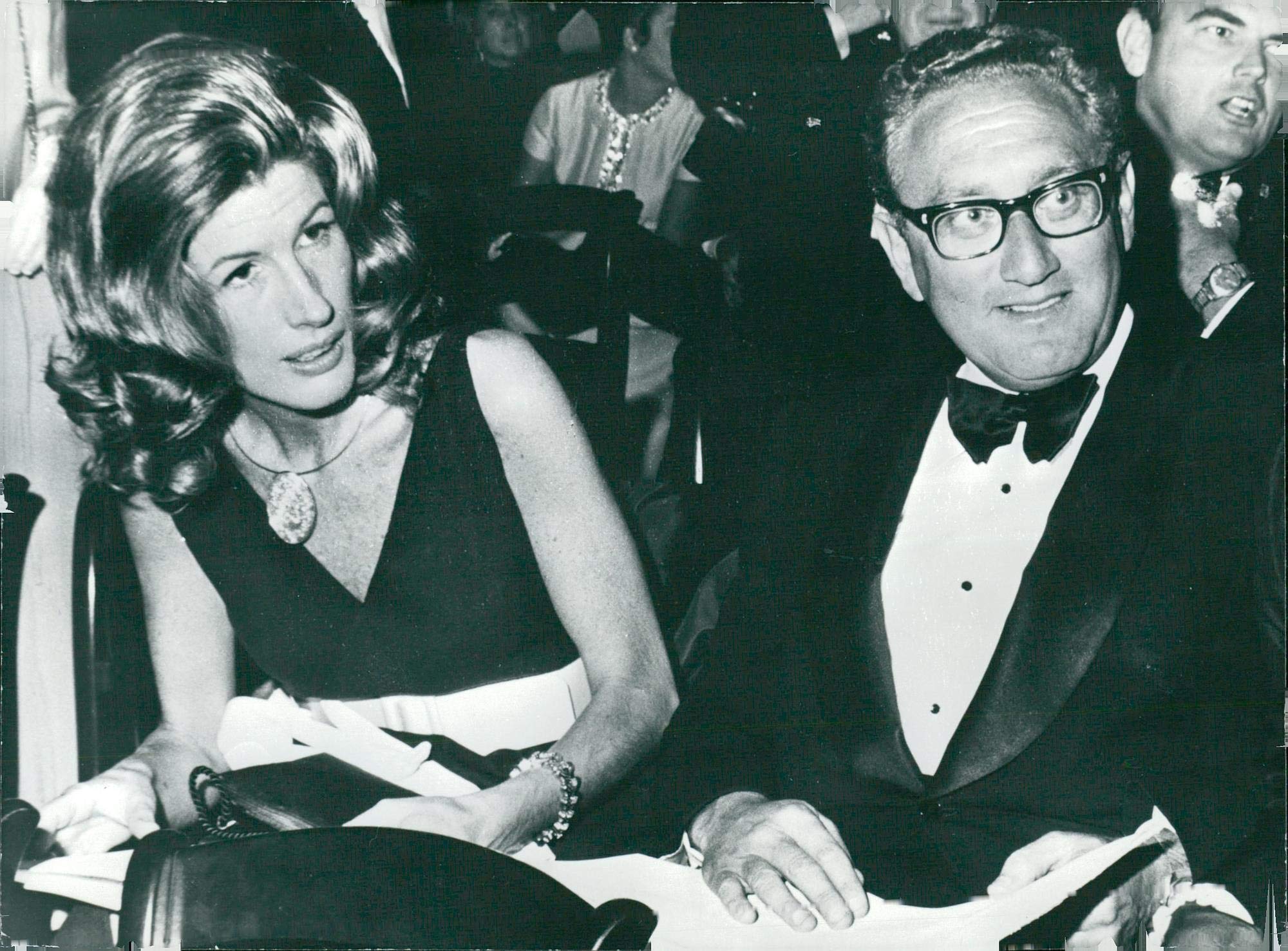 Henry Kissinger Wife