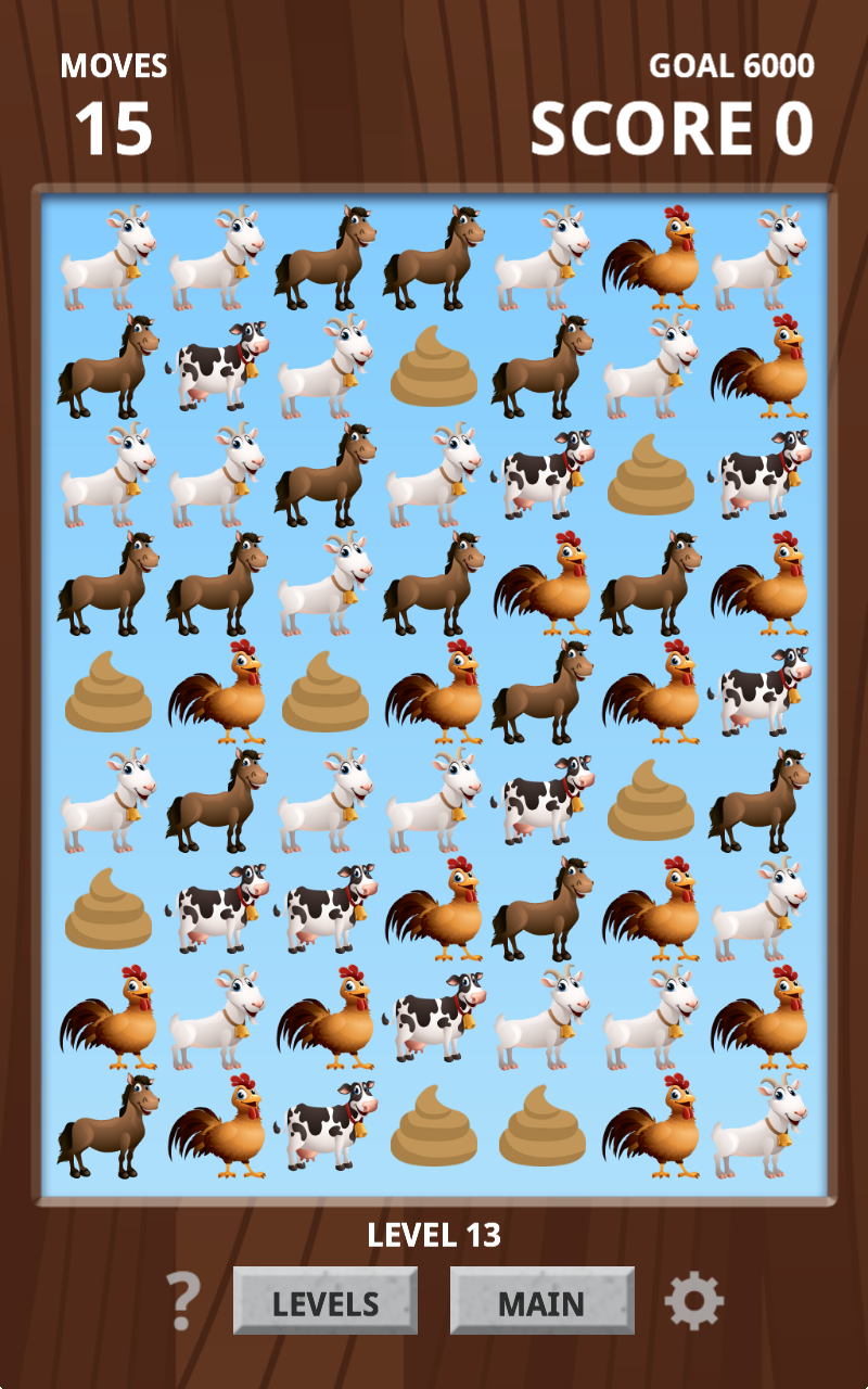 Farm Animal Match Up Game - App on Amazon Appstore