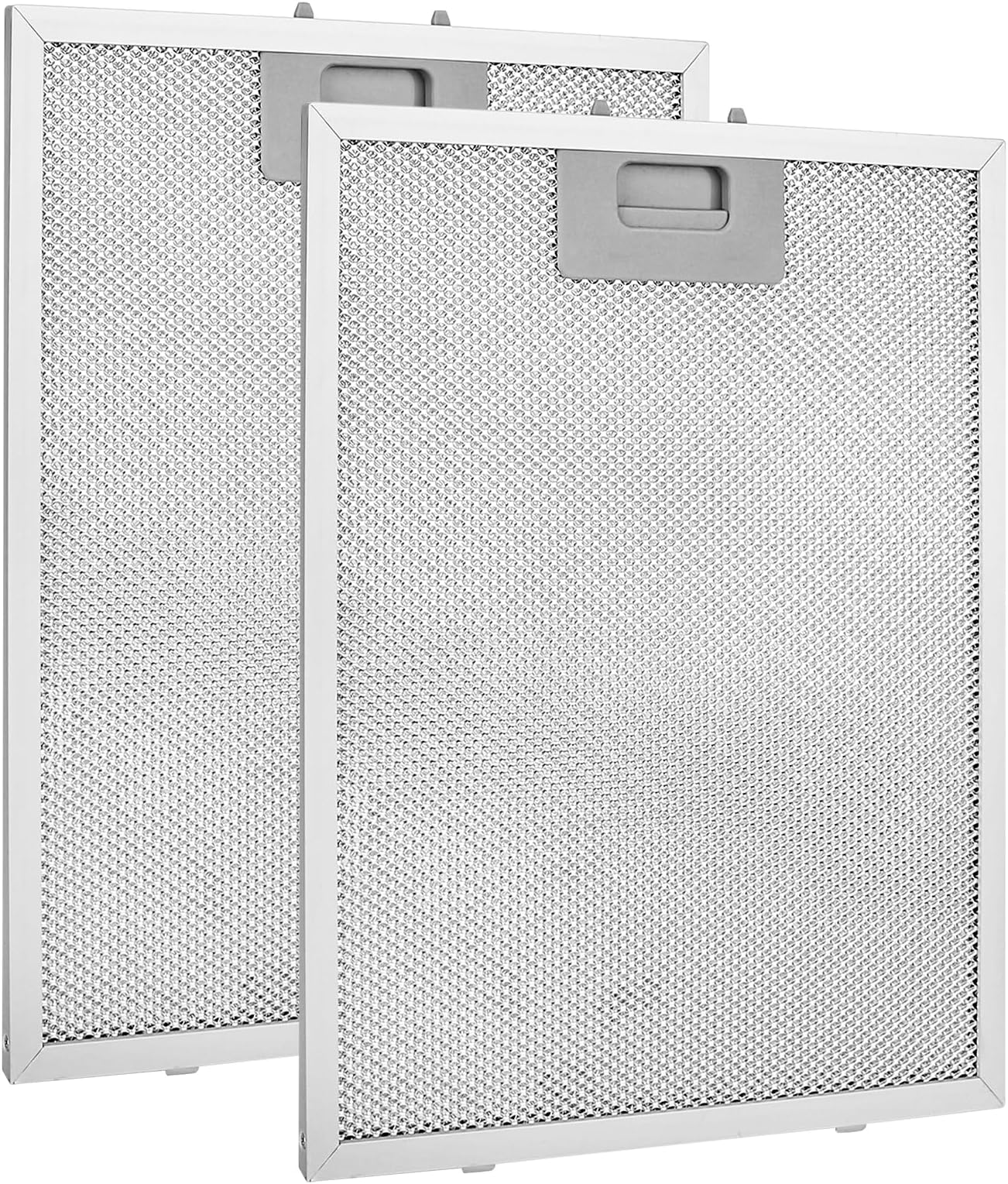 DMJJSD® 2 Pack Cooker Hood Filter Replacement 320x260mm Metal Grease ...