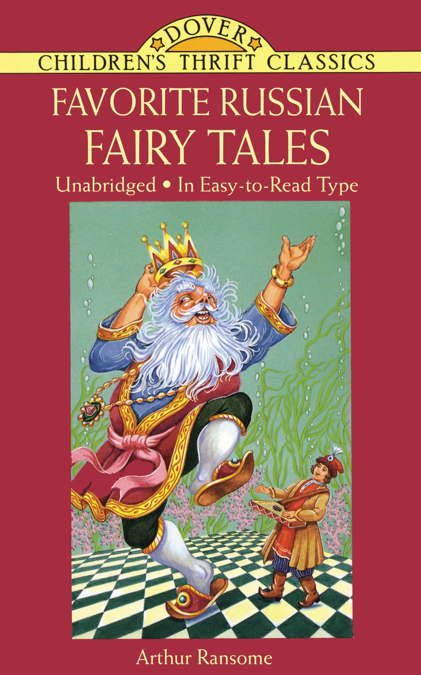 Amazon.com: Favorite Russian Fairy Tales: 9780486286327: Arthur Ransome ...