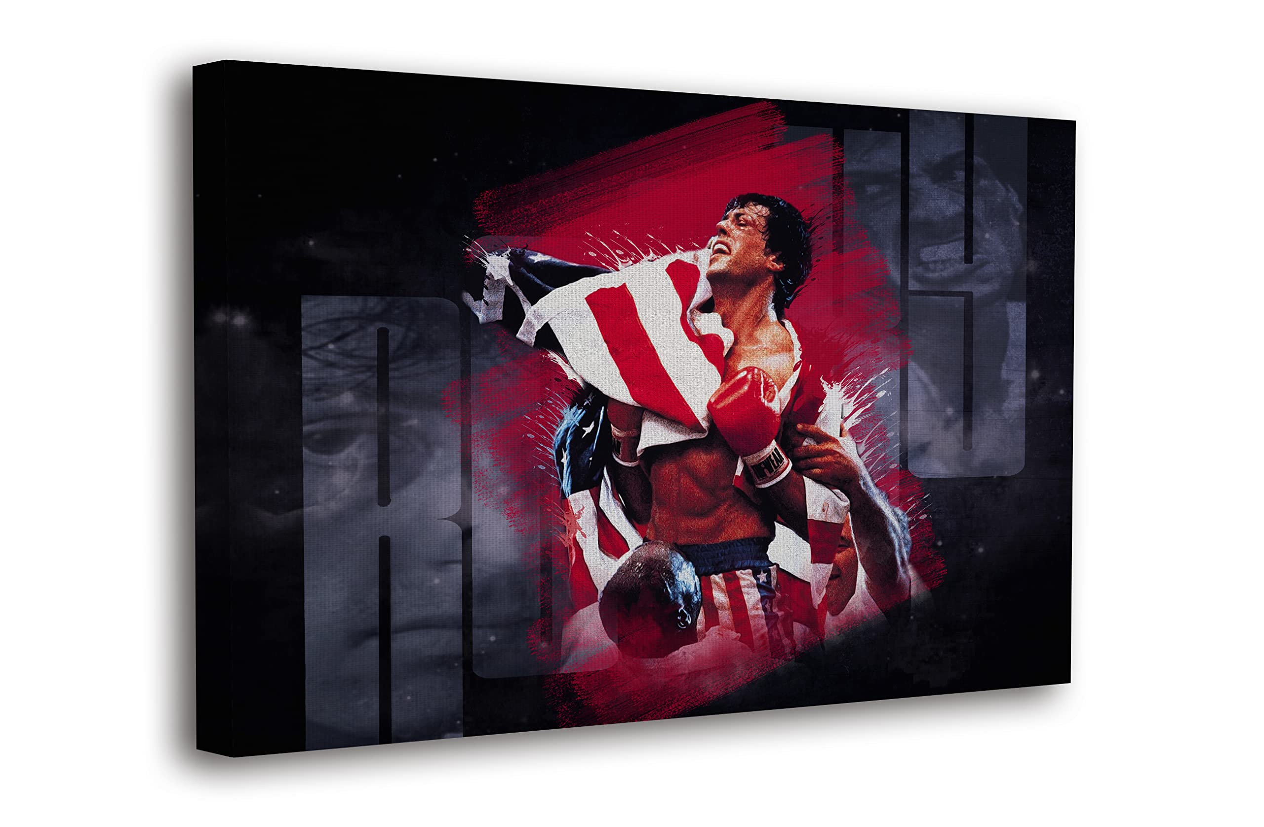 Sylvester Stallone Rocky 3 Poster