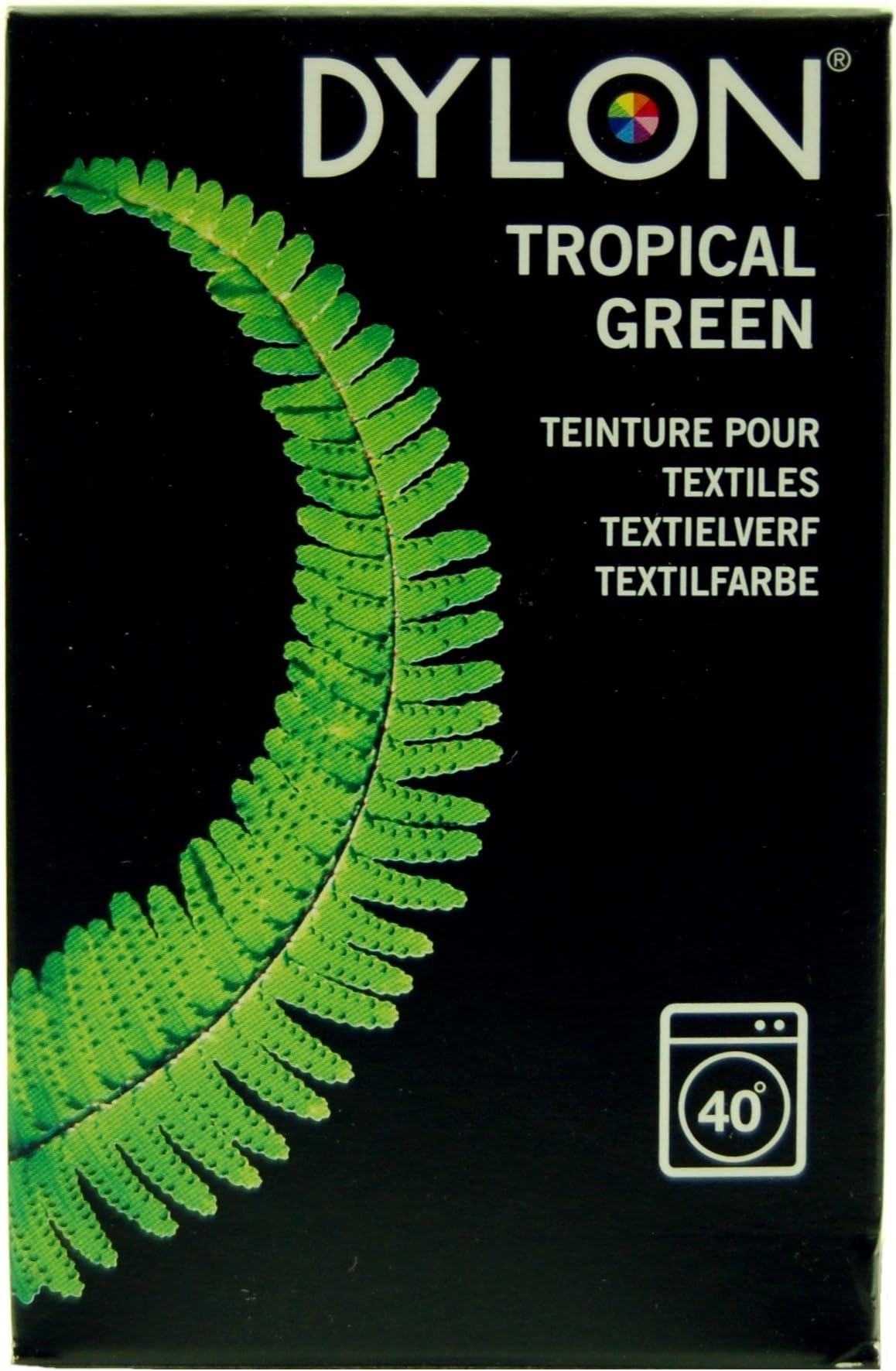 Dylon 200g Machine Fabric Dye-Tropical Green, Multi-Colour : Amazon.co ...