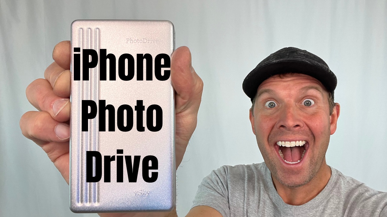 Watch ySky External Hard Drive Review on Amazon Live