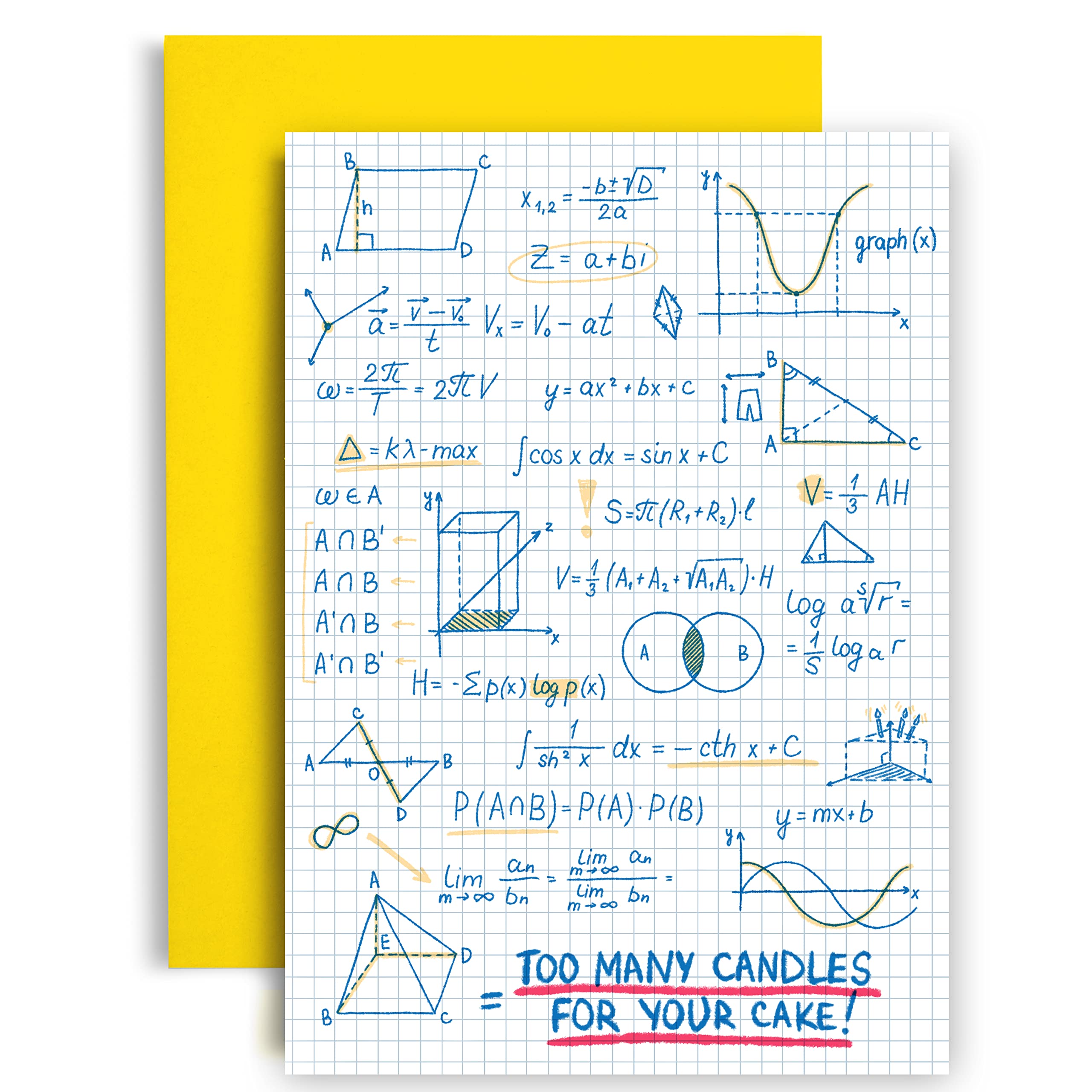 Buy Huxters Funny Birthday Cards for Men and Women – A5 Birthday Card ...