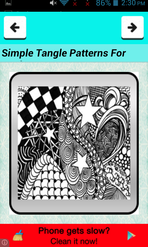 Simple Tangle Patterns For Beginners:Amazon.co.uk:Appstore for Android