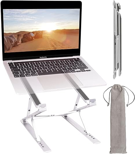 Alphares Laptop Ständer höhenverstellbar und faltbar | Tablet und Handy ...