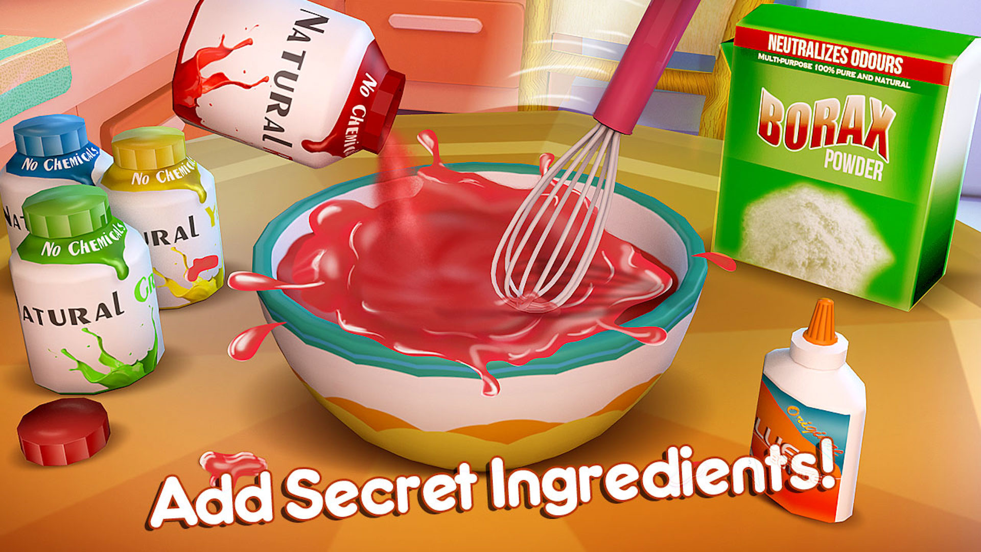 DIY Squishy & Fluffy Slime Maker - Slime Simulator ASMR Satisfying Game ...