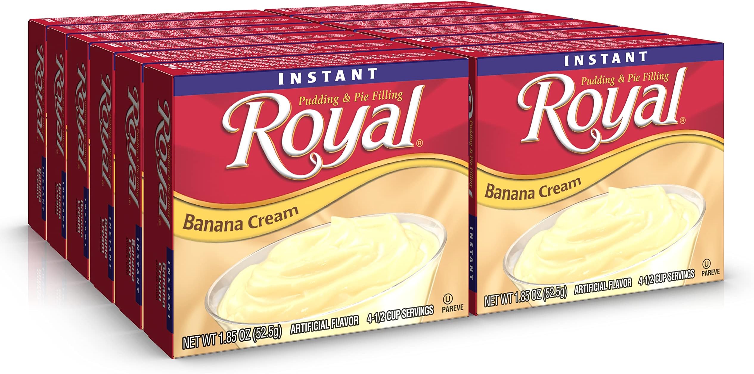 Amazon.com : Jell-O Instant French Vanilla Pudding & Pie Filling (3.4 ...