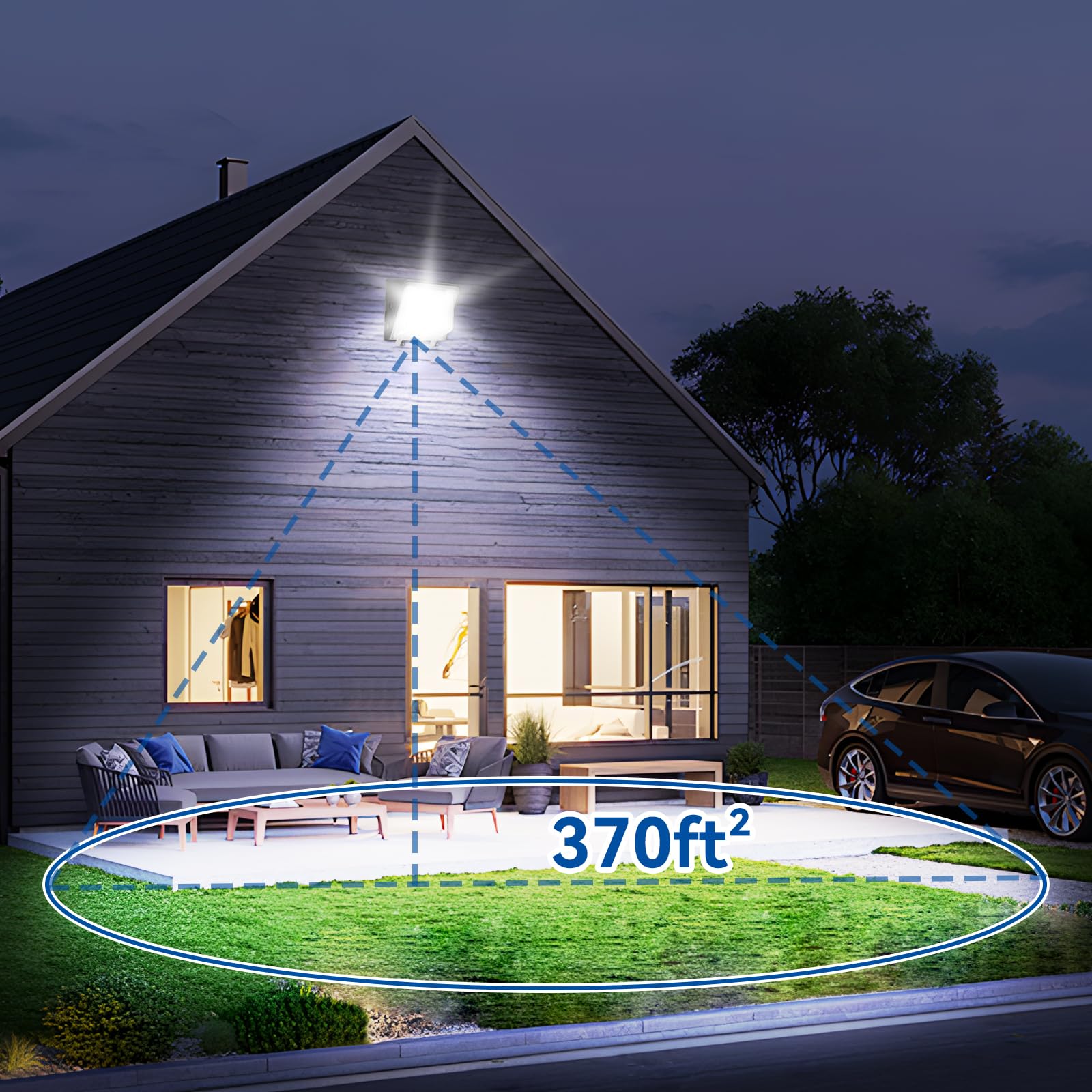 Heavy Duty Lights Dusk Dawn LTBLIGHT 4 Pack 150W Dusk To Dawn Outdoor