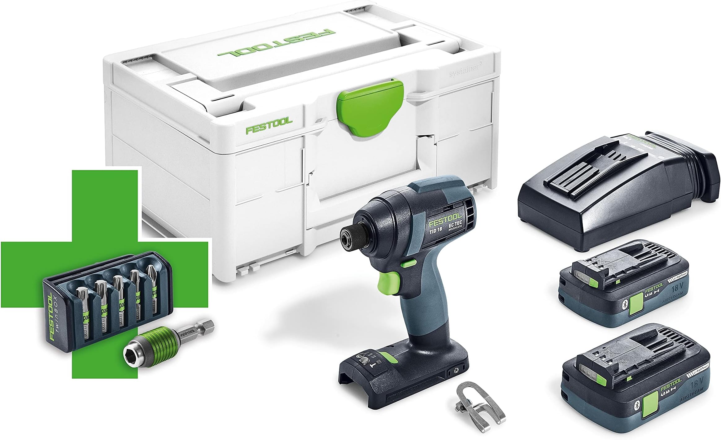 Festool 576103 Cordless Drill TXS 2,6-Set 240V : Amazon.co.uk: DIY & Tools