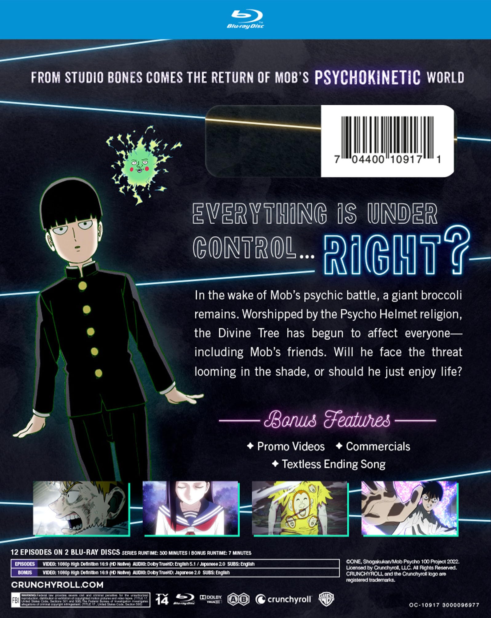 Mob Psycho 100 III: Complete Collection - Fandom Post Forums