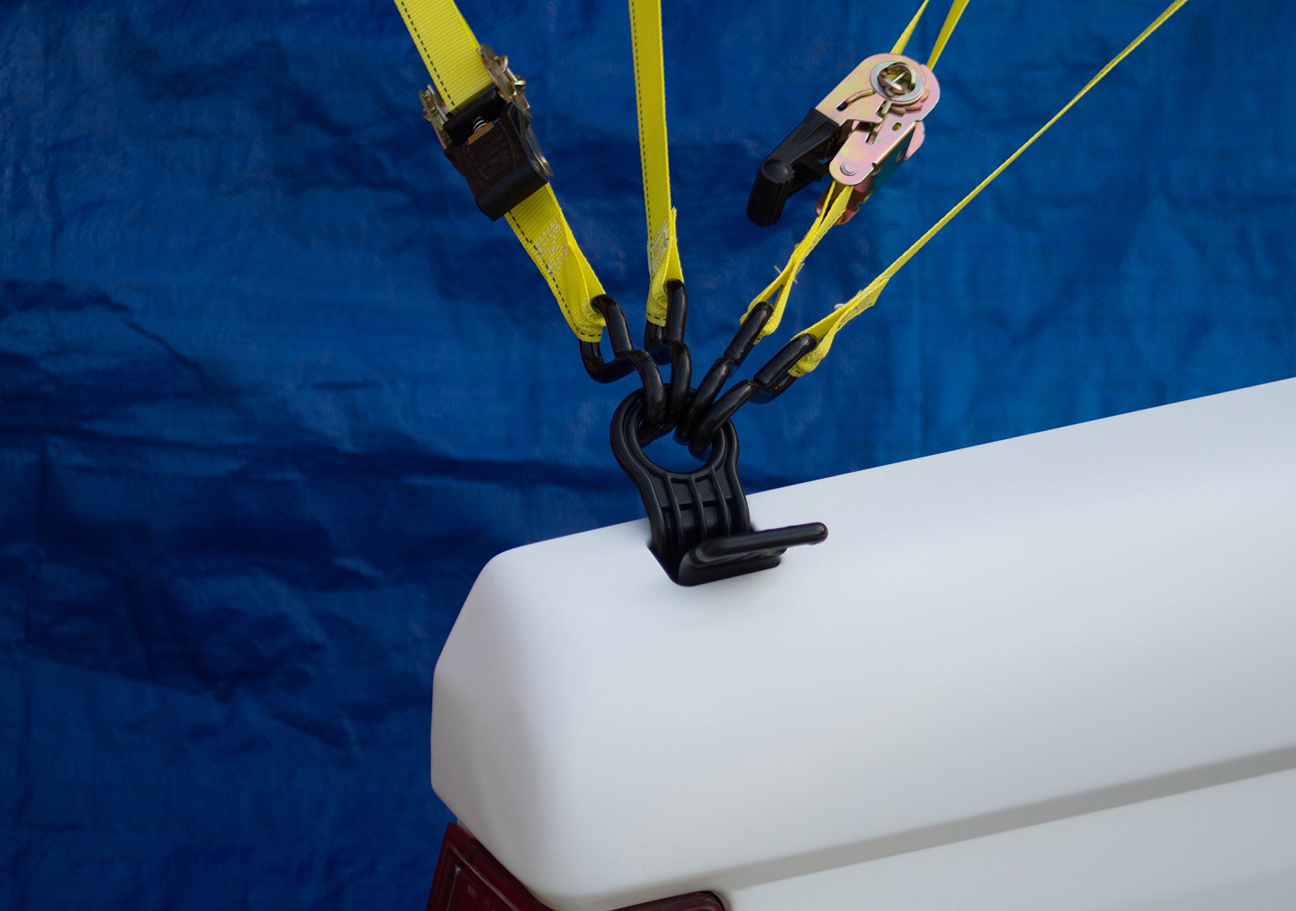 Snapklik.com : 3in1 Truck Ties Stake Pocket Tie-Down Anchors