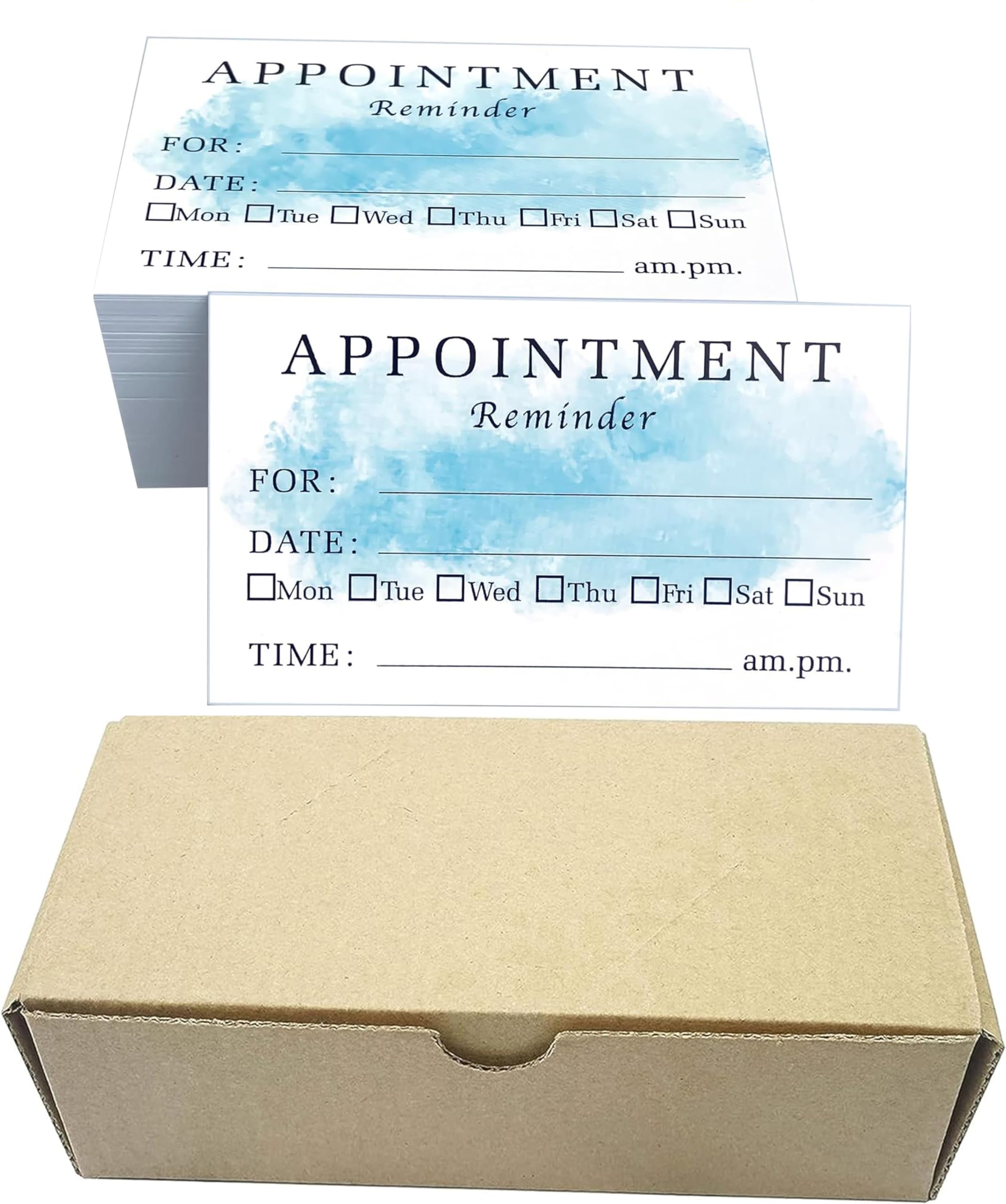 Snapklik.com : Appointment Reminder Cards For Dentist Therapist Doctor ...