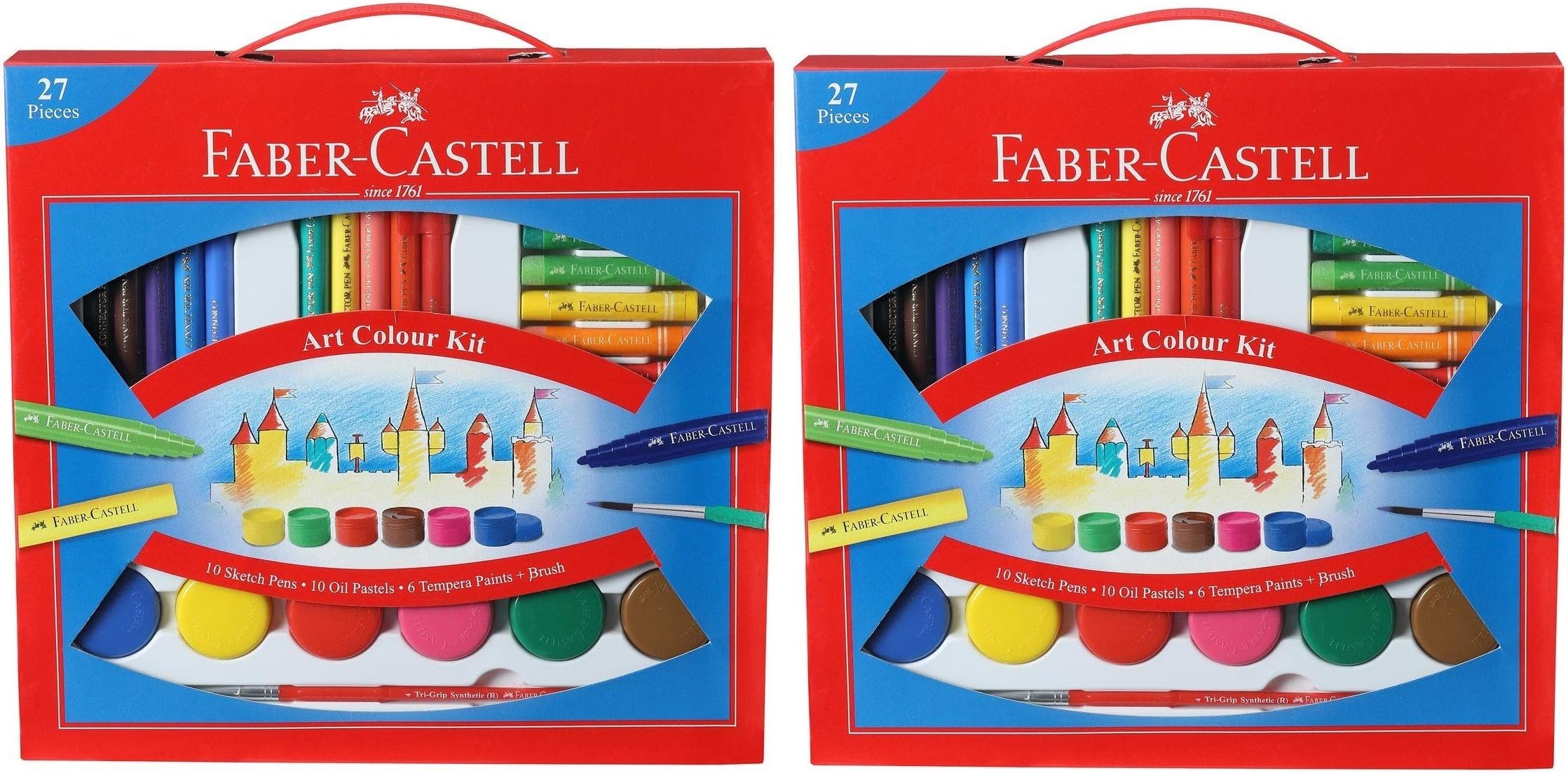 Faber-Castell ART COLOUR KIT COMBO PACK : Amazon.in: Home & Kitchen