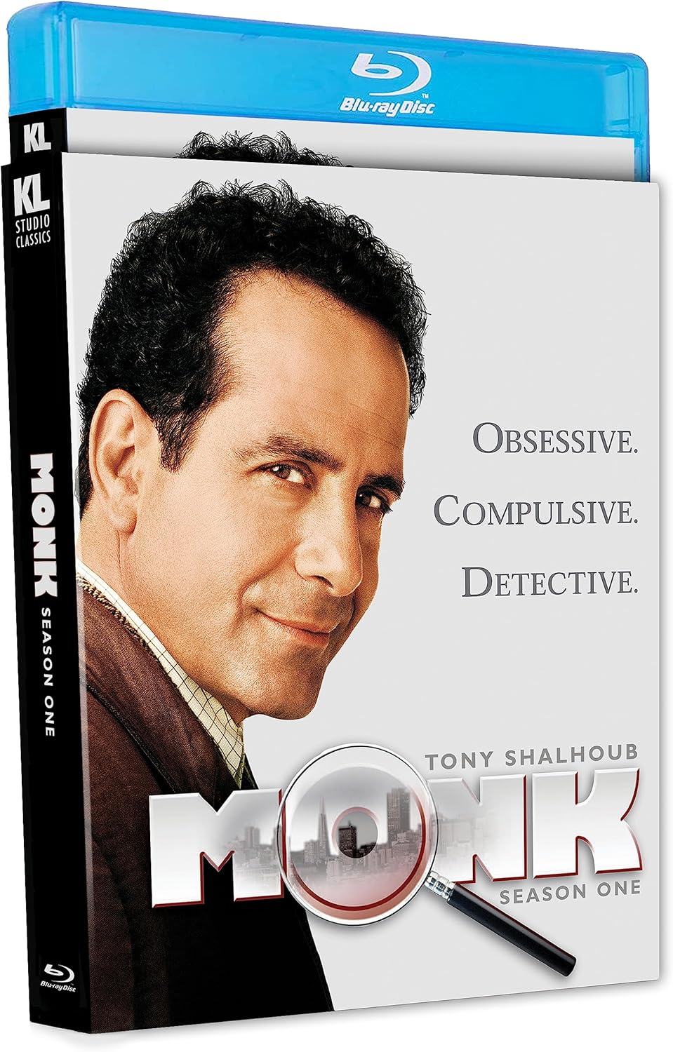 Monk: The Complete First Season [Blu-ray]: Amazon.ca: Dean Parisot, Rob Thompson, Tony Shalhoub ...